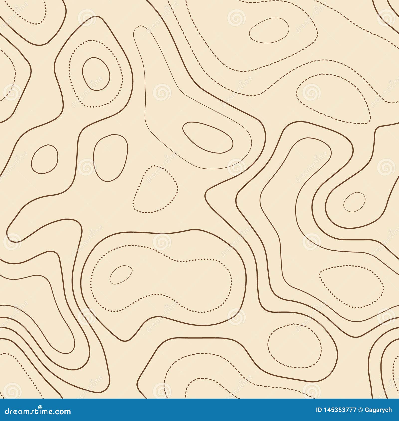 Amazing topography. stock vector. Illustration of relief - 145353777