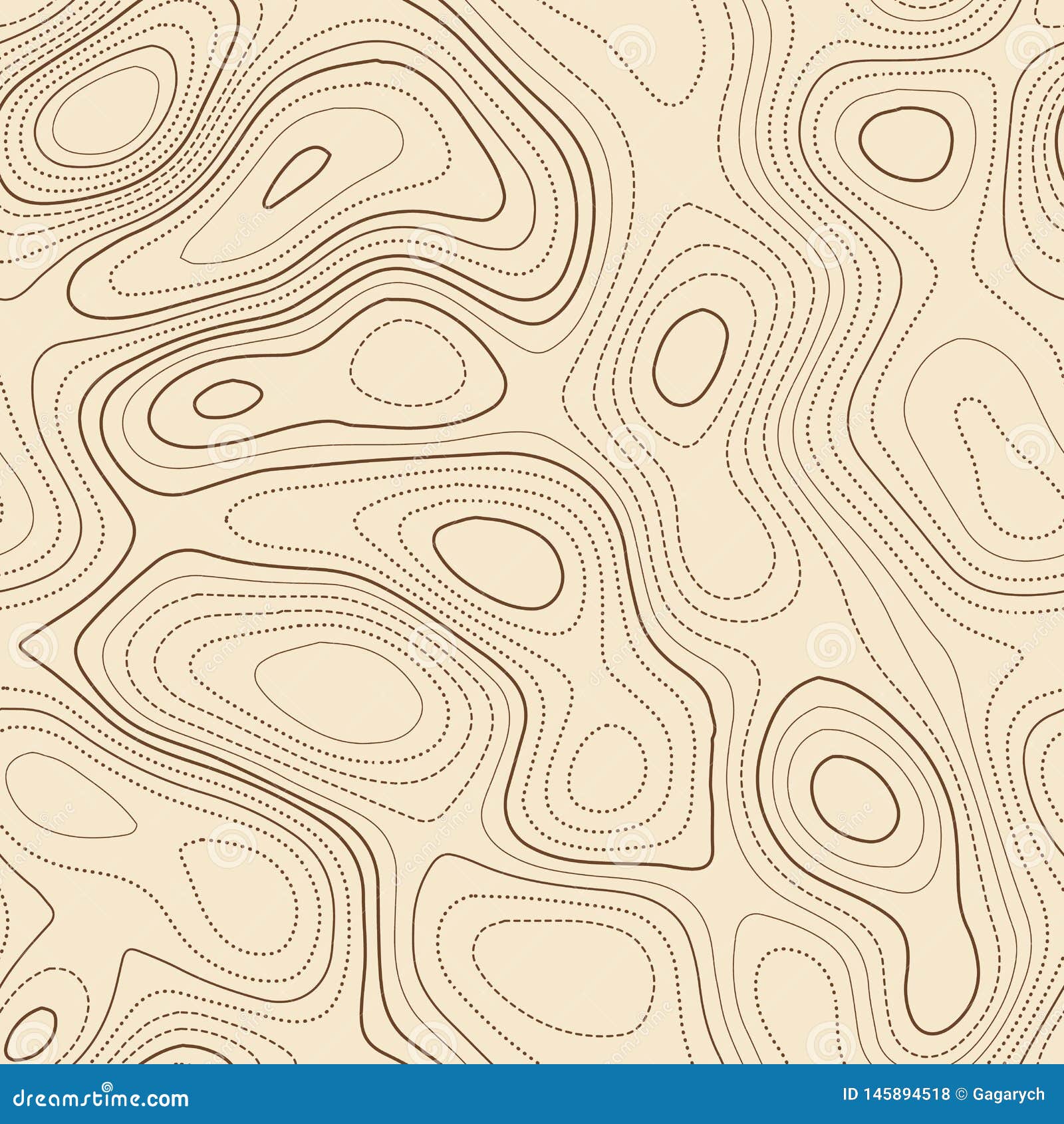 Amazing topography. stock vector. Illustration of graphic - 145894518