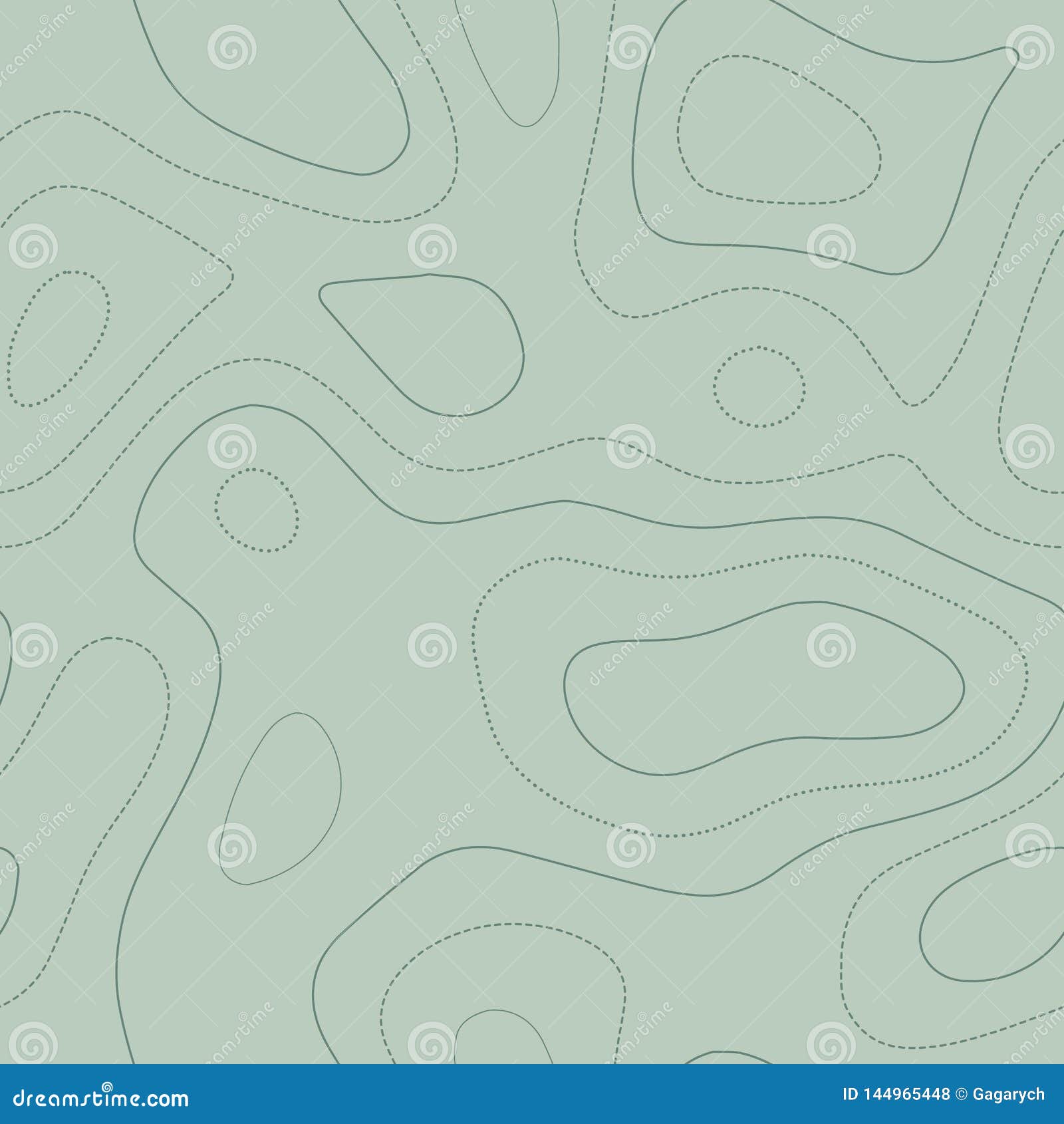 Amazing topography. stock vector. Illustration of location - 144965448