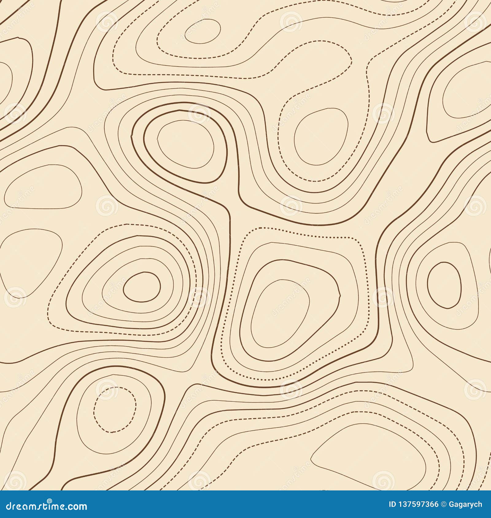 Amazing topography. stock vector. Illustration of geometric - 137597366