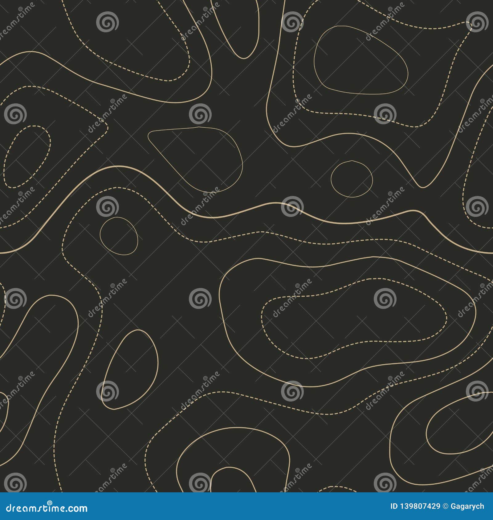 Amazing topography. stock vector. Illustration of geography - 139807429