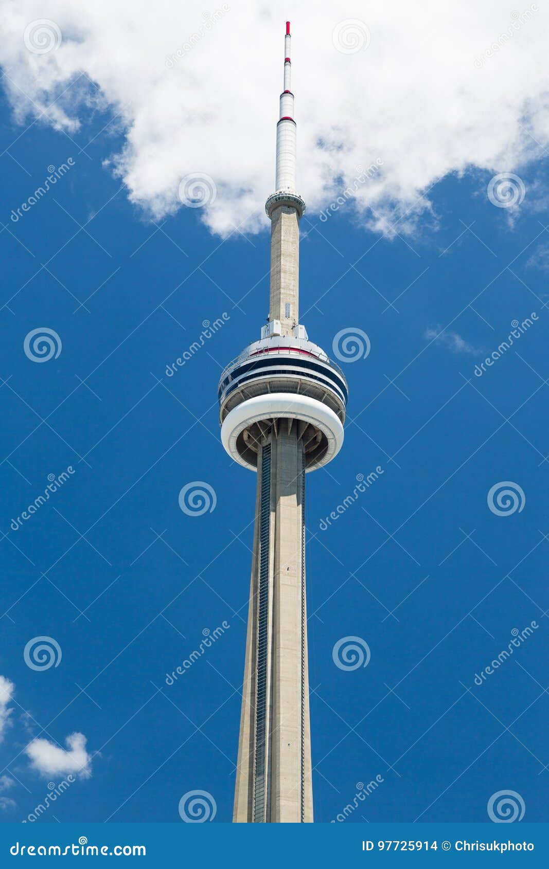 The Amazing Tower in Toronto Ontario Canada Editorial Stock Image ...