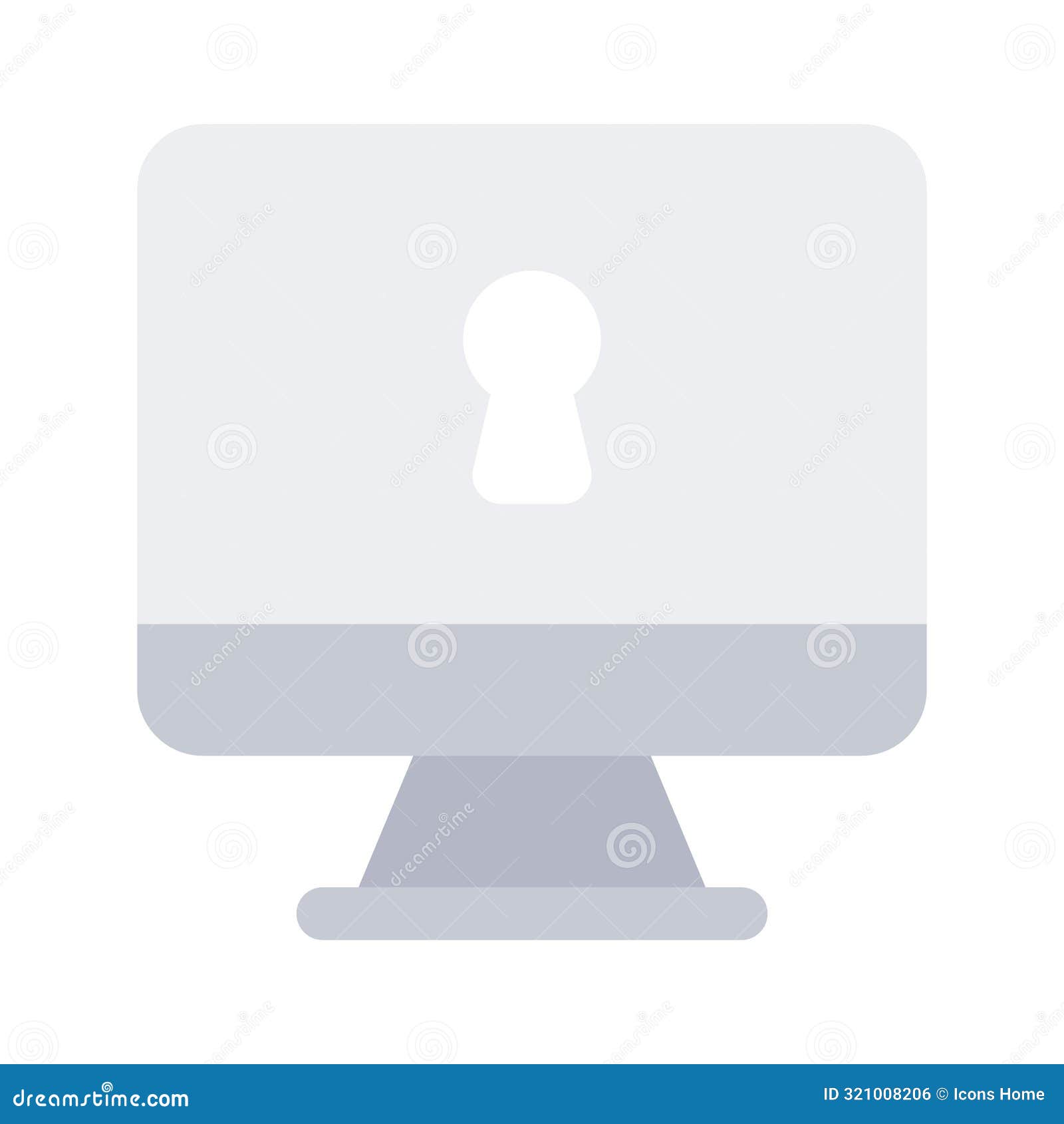 An Amazing Vector of Computer Security, Cyber Security Icon Design ...
