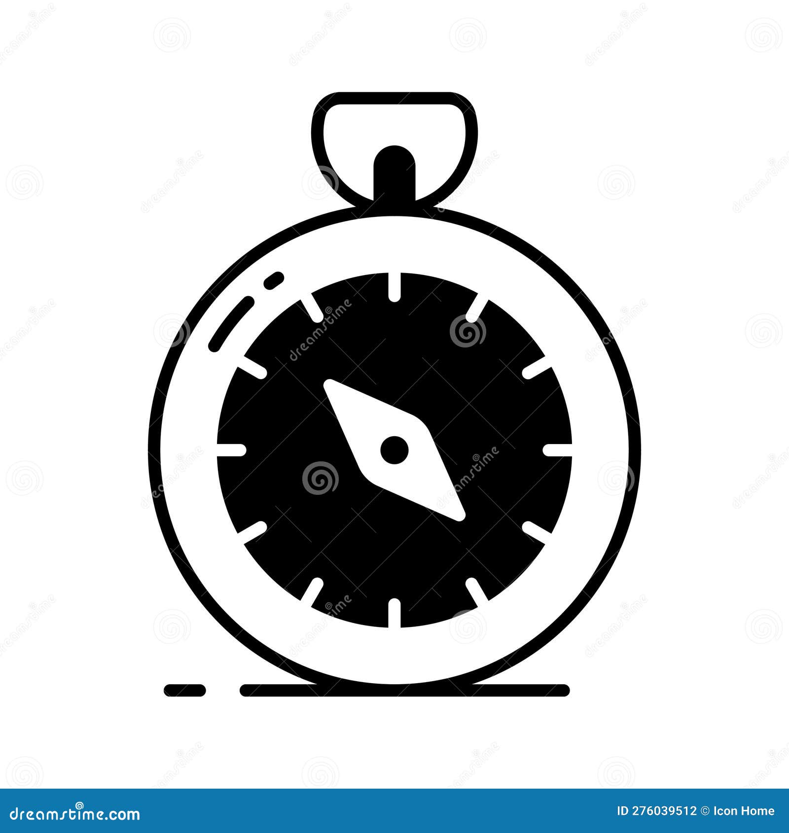 An Amazing Vector Design of Compass in Modern Style, Navigation Tool ...