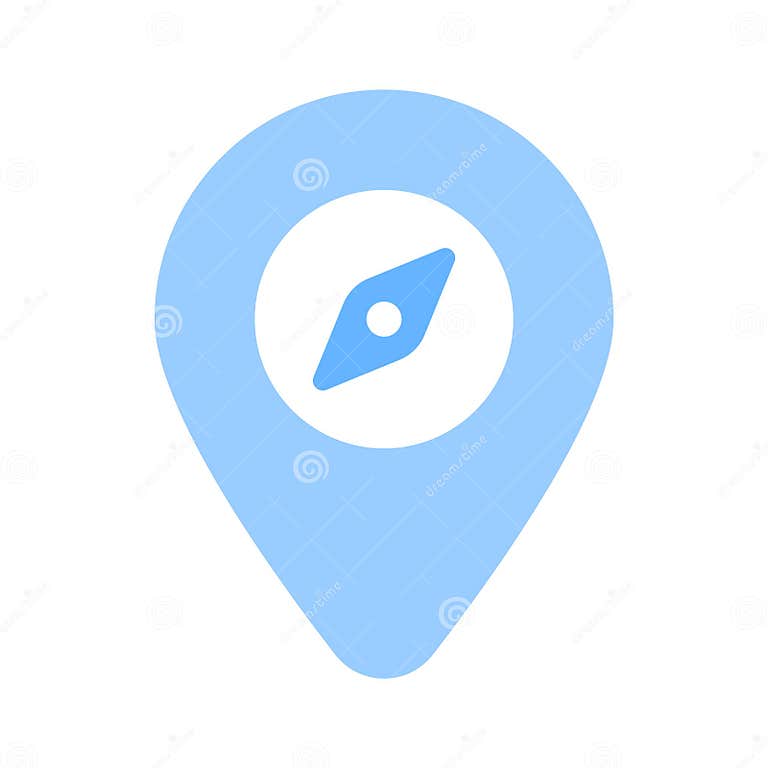 An Amazing Vector Design of Compass in Modern Style, Navigation Tool ...