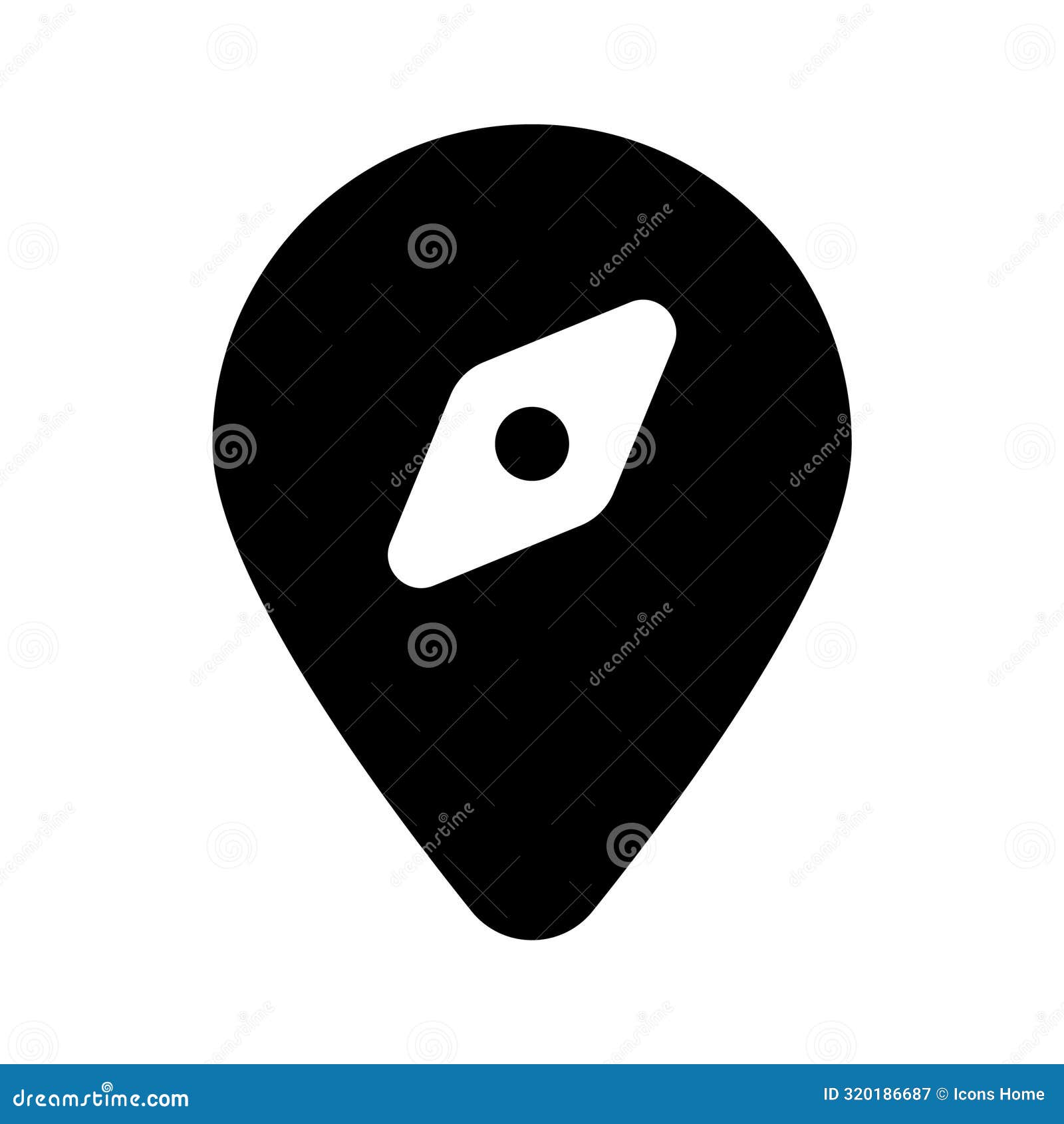 An Amazing Vector Design of Compass in Modern Style, Navigation Tool ...