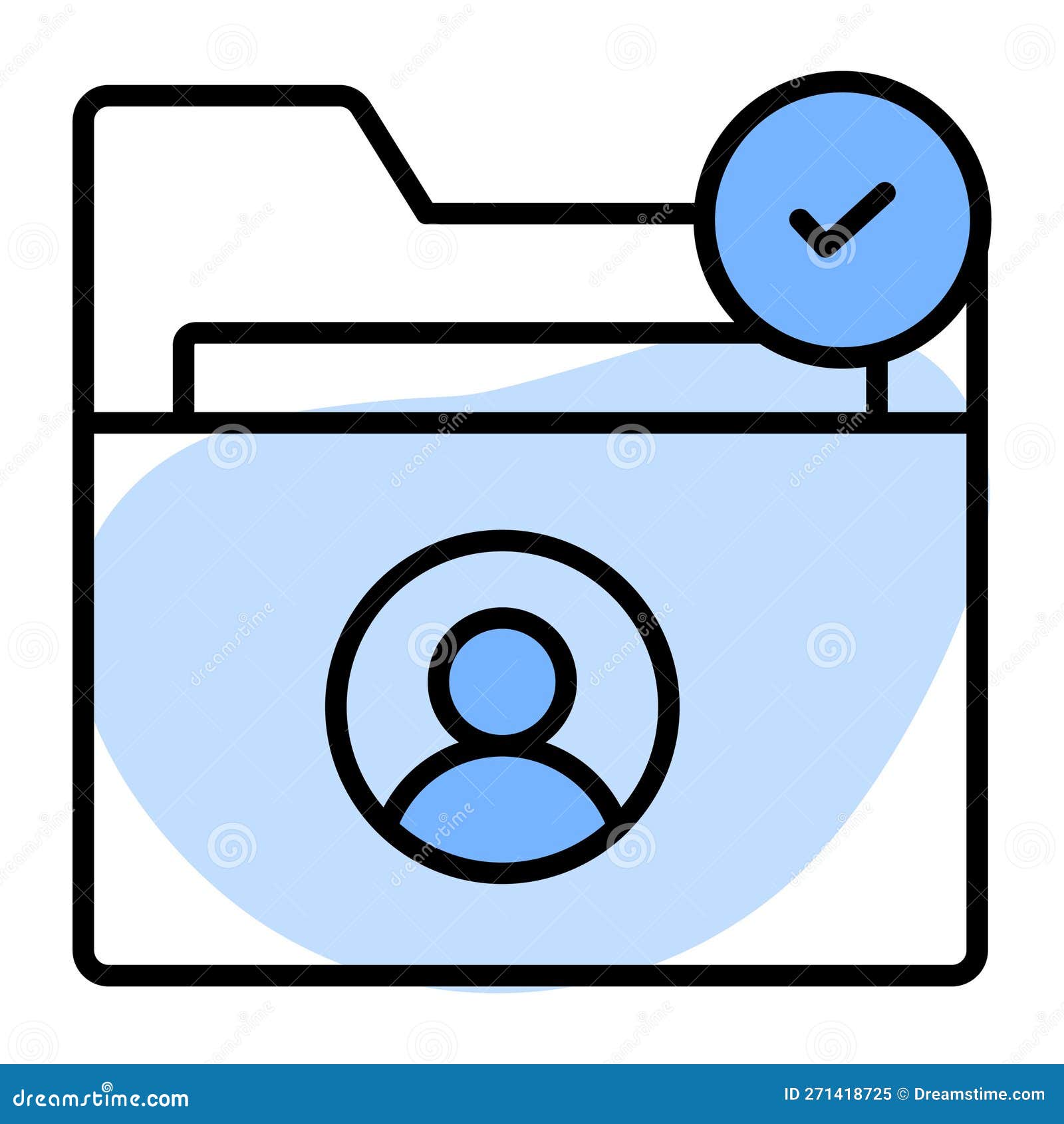 An Amazing Vector Design of Secure Profile in Modern Style, Premium ...