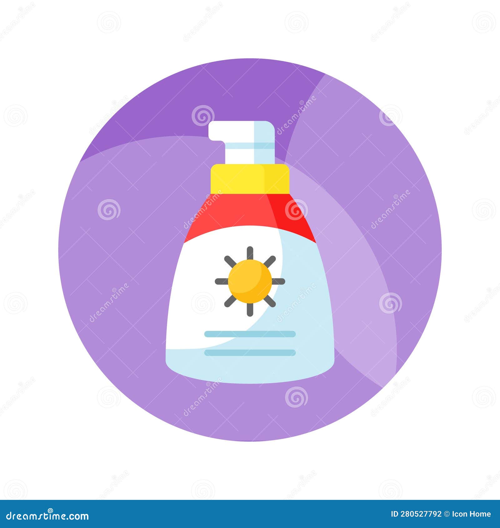 An Amazing Vector Design of Sunblock in Modern Style, Premium Icon ...