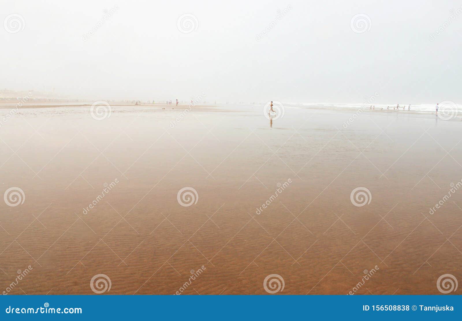 Amazing View of Atlantic Ocean in Casablanca Editorial Stock Photo ...