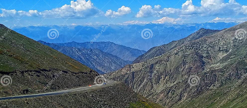 Amazing View of Babusar Top Stock Image - Image of valley, fell: 232481479