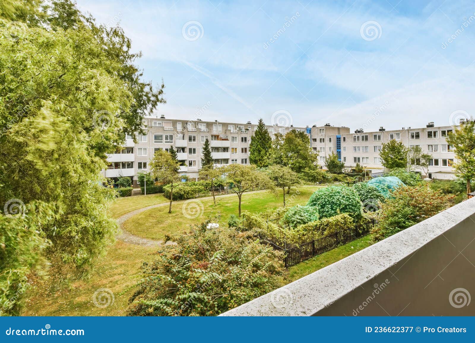 Amazing View from the Balcony Editorial Photography - Image of design ...