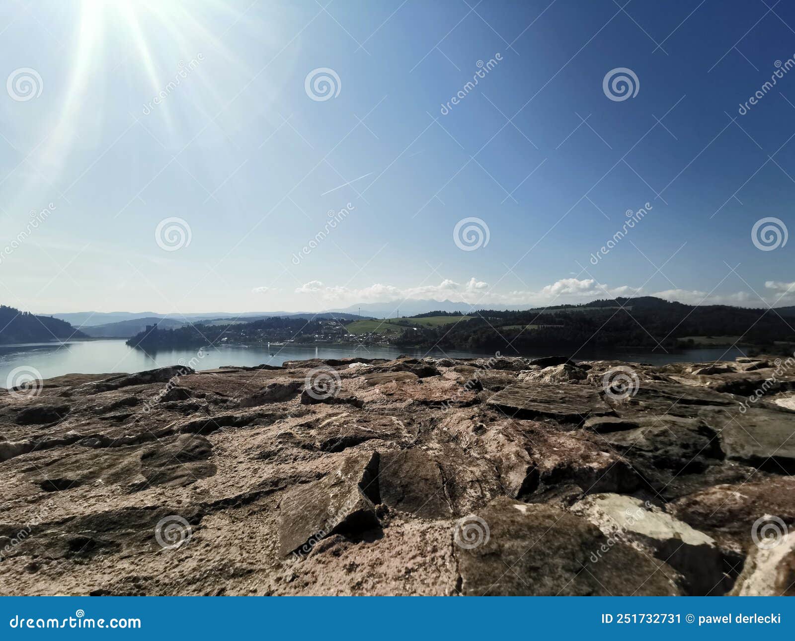 Amazing view on earth stock image. Image of earth, view - 251732731