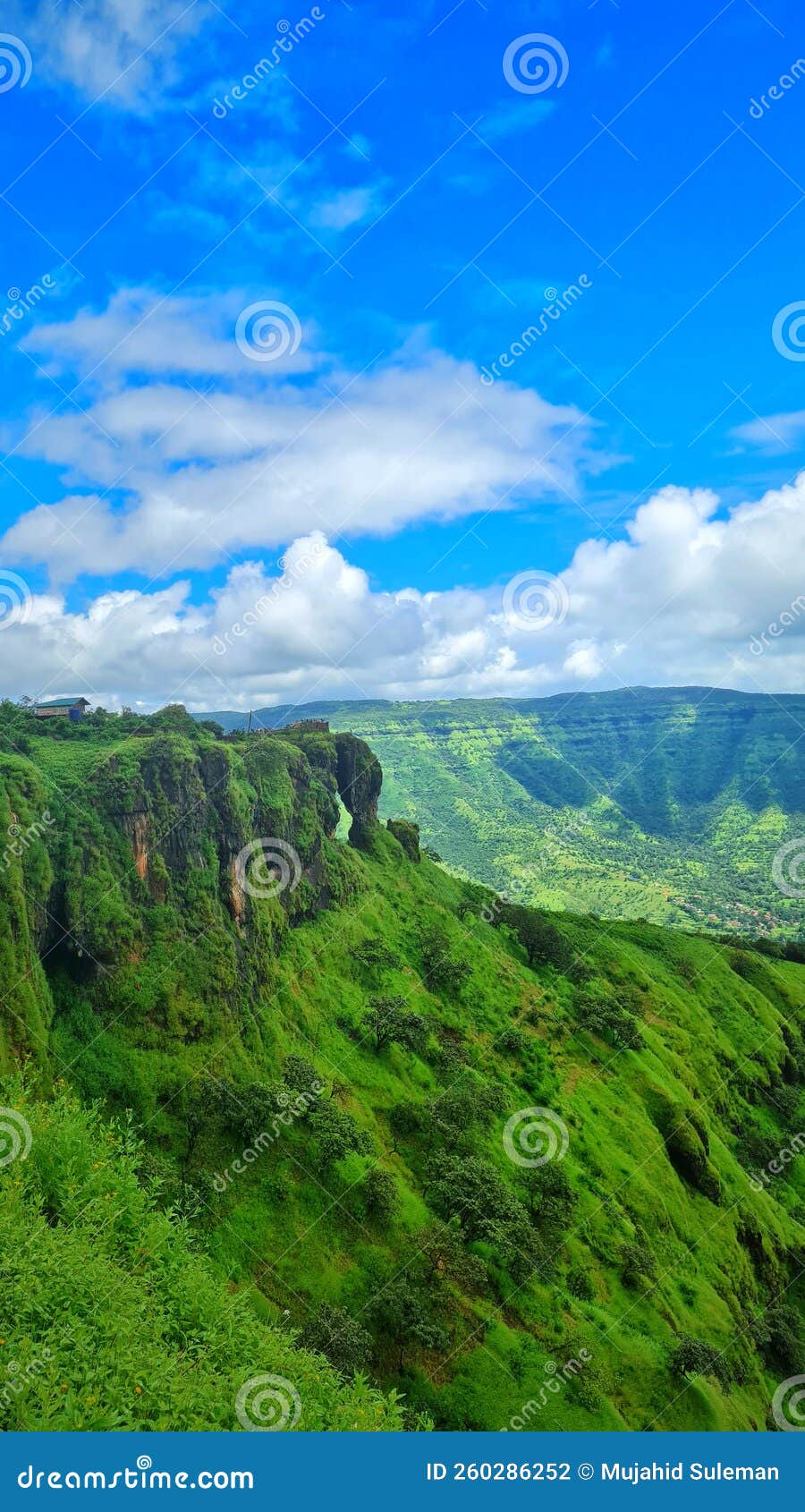 Amazing View of Elephant Point in Mahabaleshwar Stock Photo - Image of ...