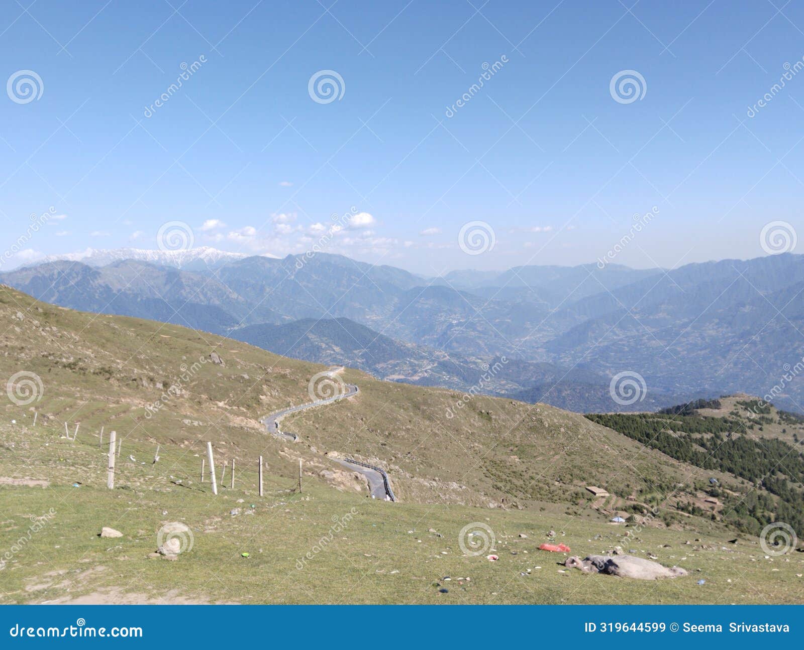 Beautiful Scenery with Different Types of Mountain Stock Image - Image ...