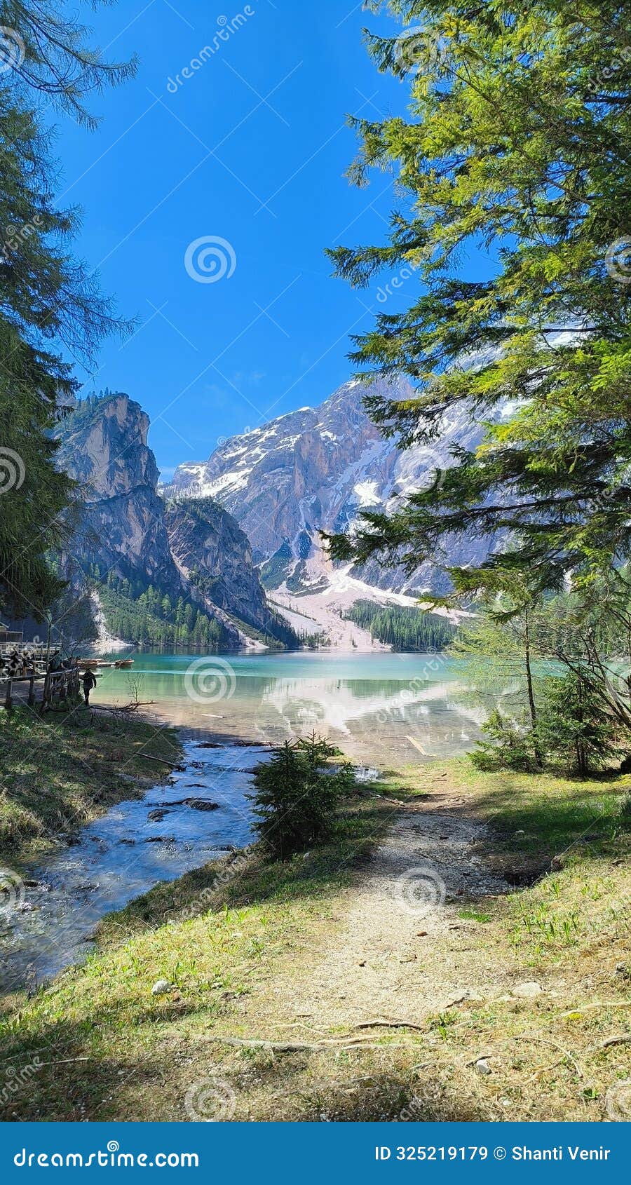 View Of Lago Bianco And Lago Nero From Bernina Pass Royalty-Free Stock ...