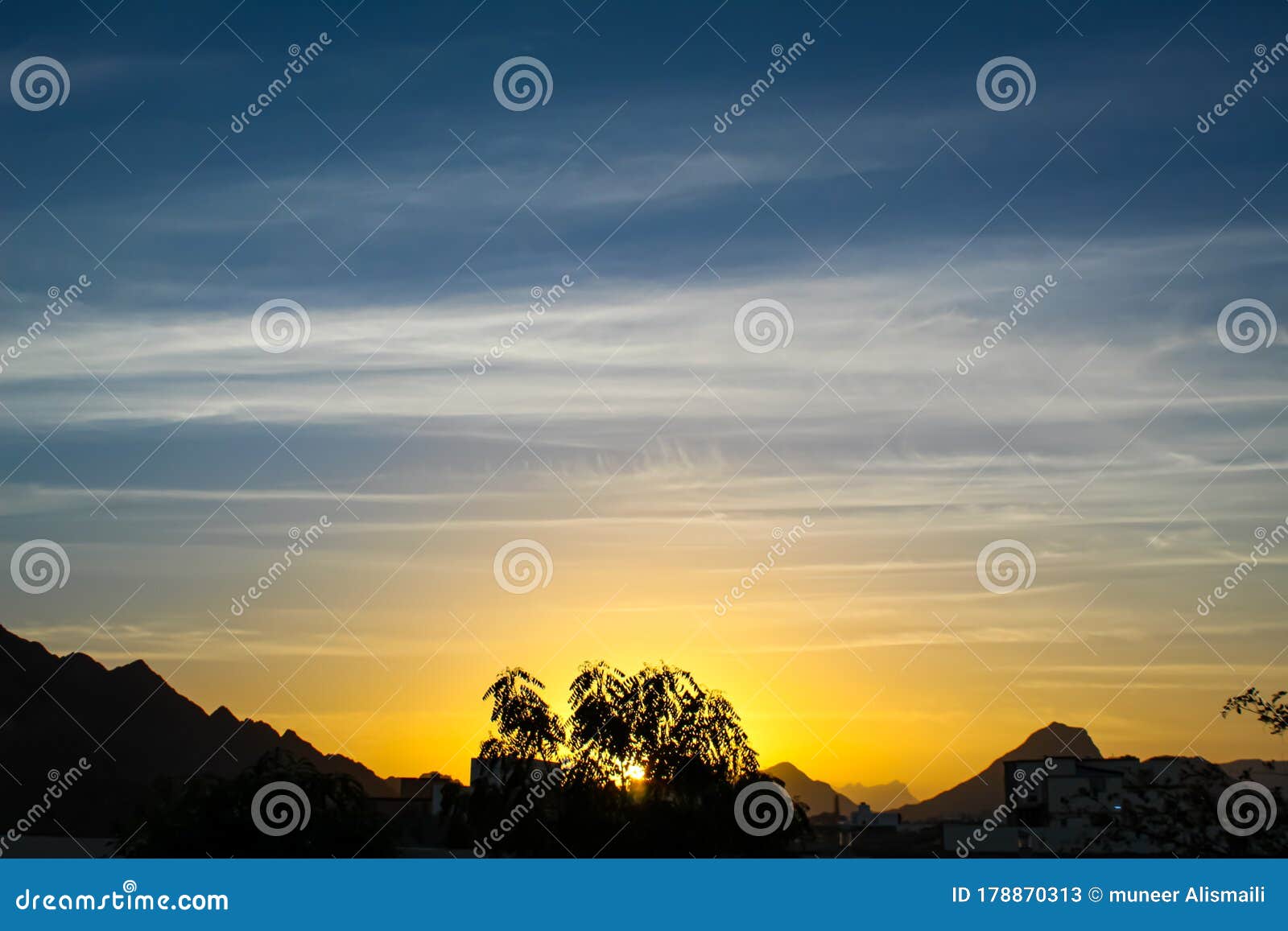 Amazing View from My Home To Nature Stock Image - Image of amazing ...