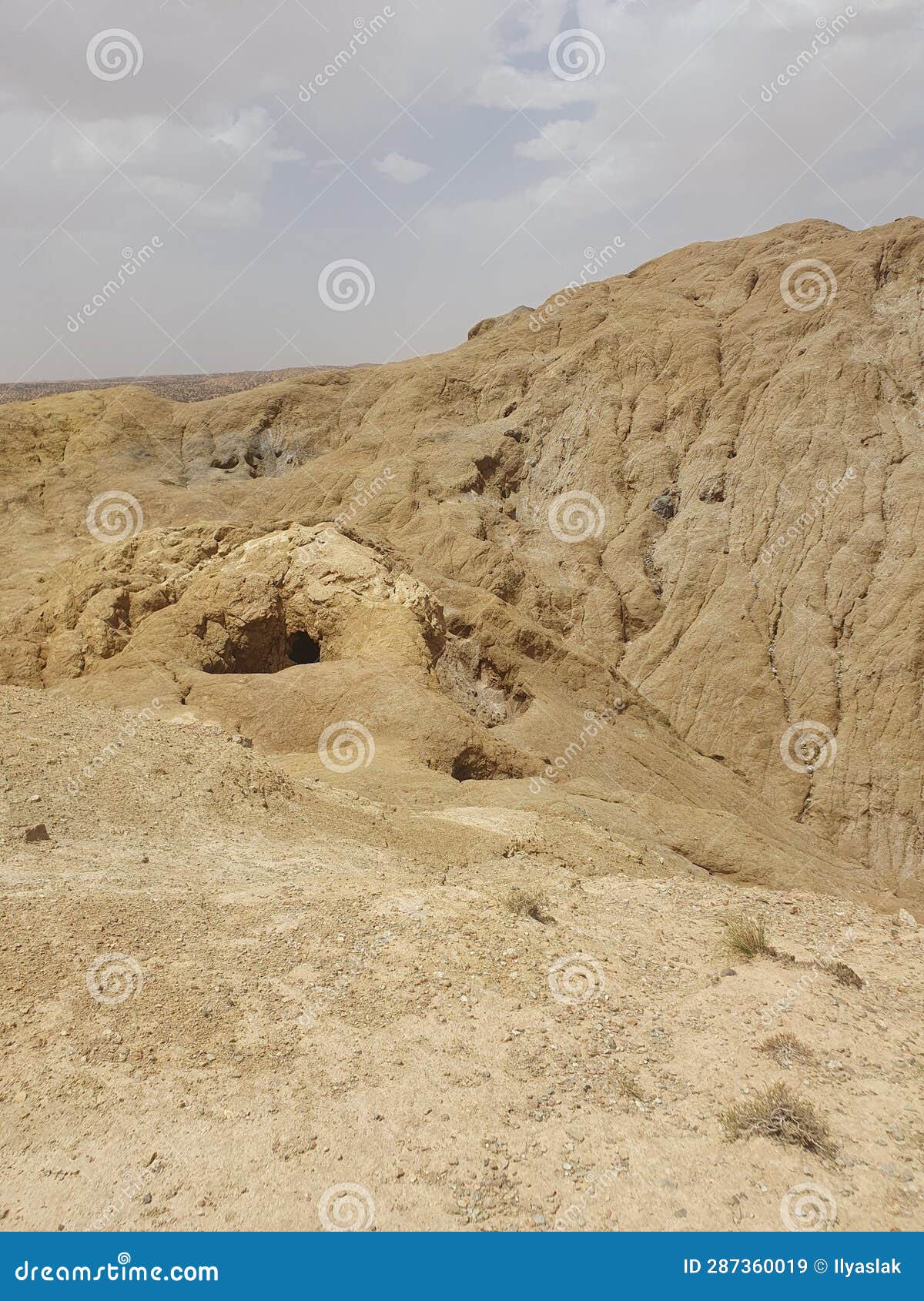 Amazing View of Salt Mountain from Cliff Stock Image - Image of amazing ...