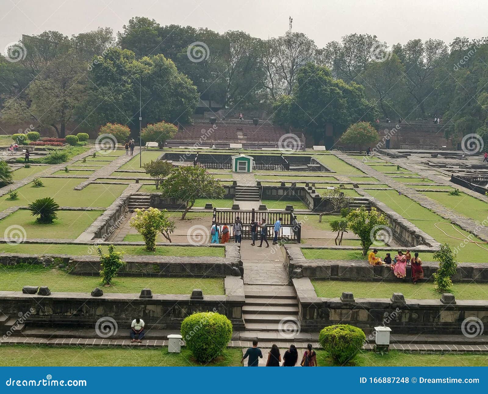 Amazing View of Shaniwar Wada Editorial Stock Photo - Image of ...