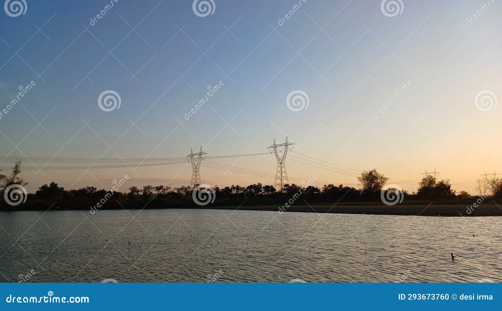 Amazing View in Sky with Colour is a Perfect Stock Photo - Image of ...