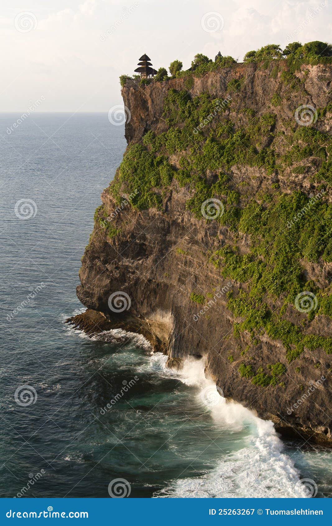 Amazing View of Steep Cliff Stock Image - Image of outdoors, wave: 25263267