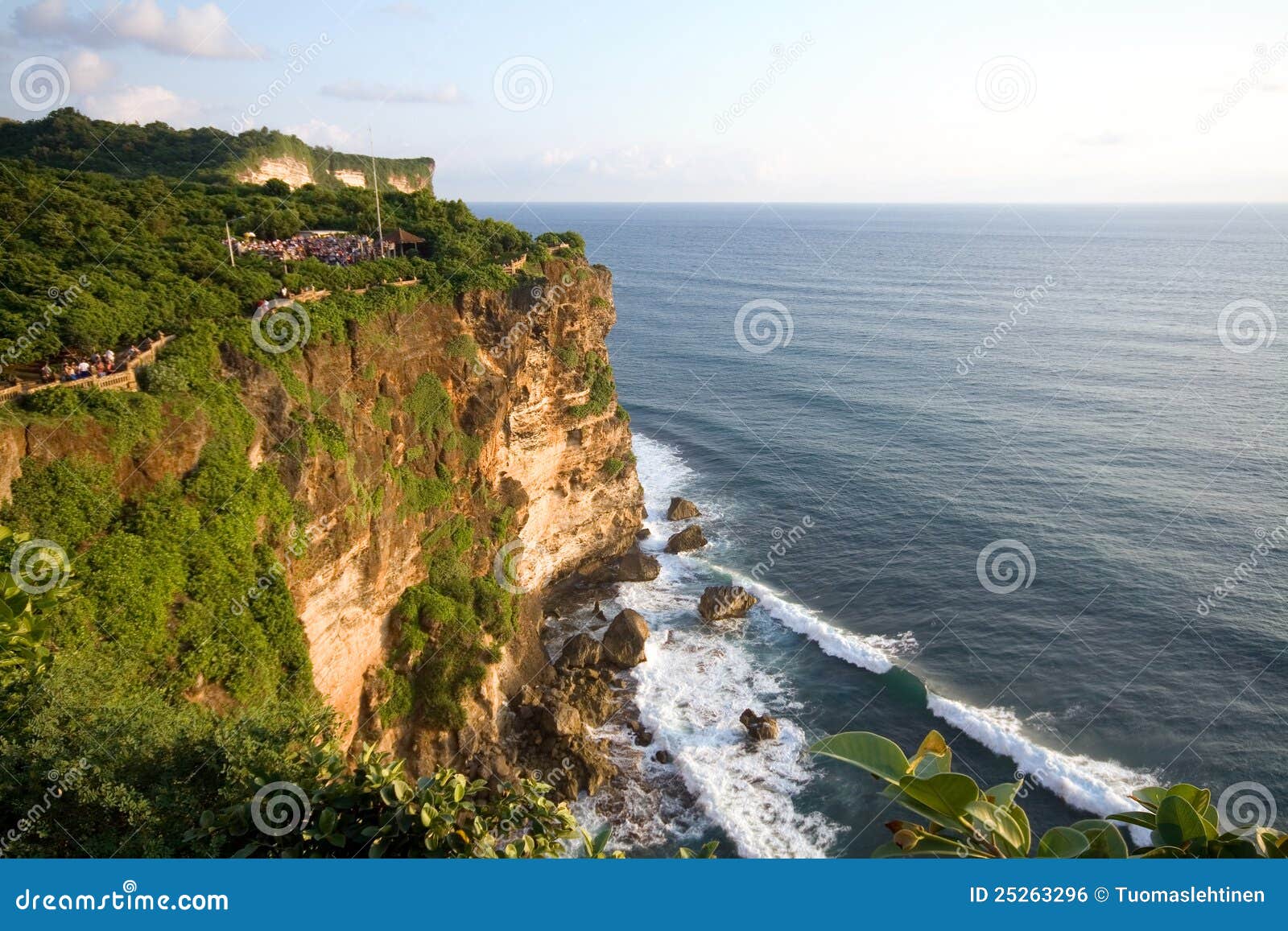 Amazing View of Steep Cliff and Ocean Stock Photo - Image of popular ...