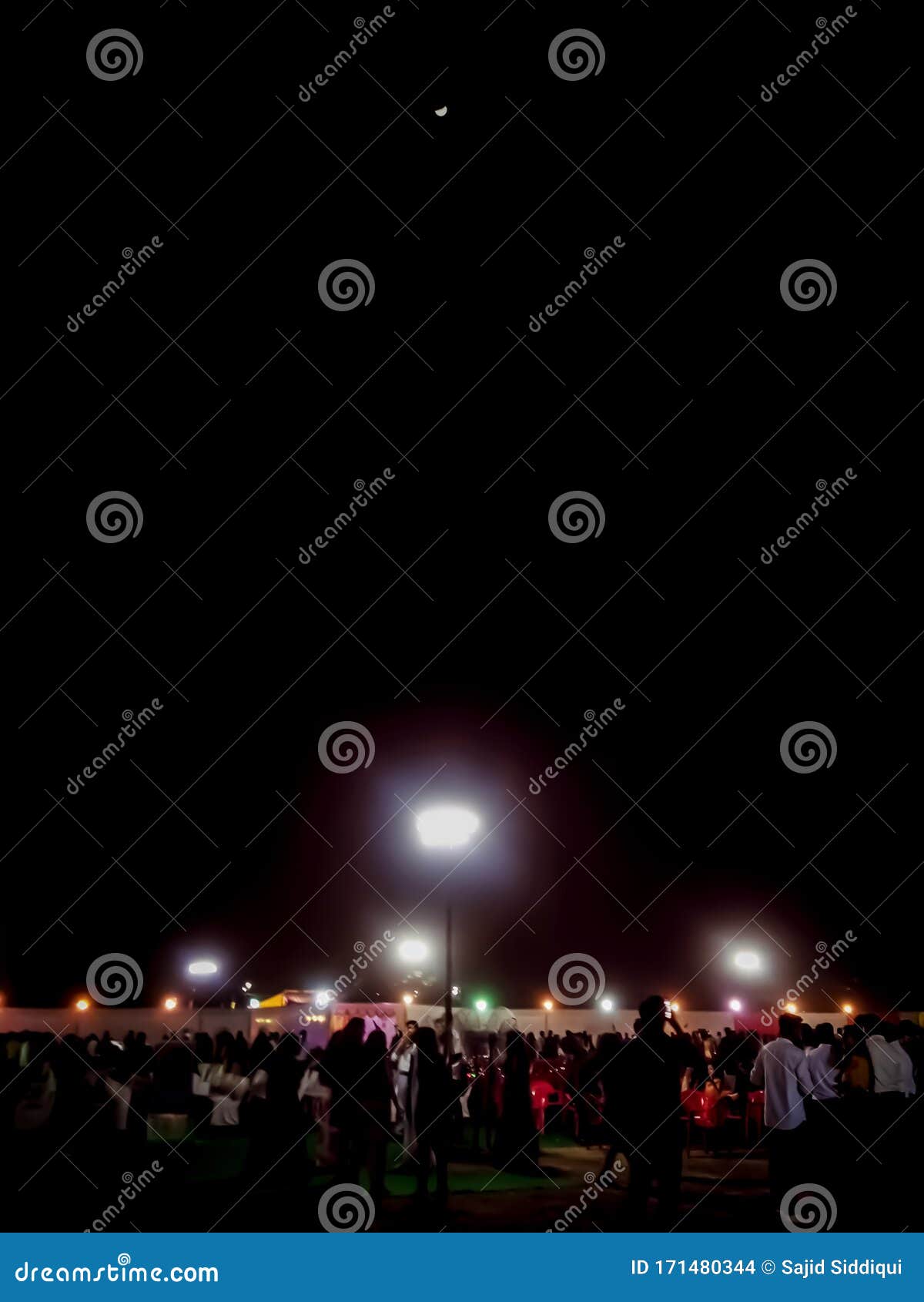 An Amazing View of Student Gathered for University Annual Function at ...