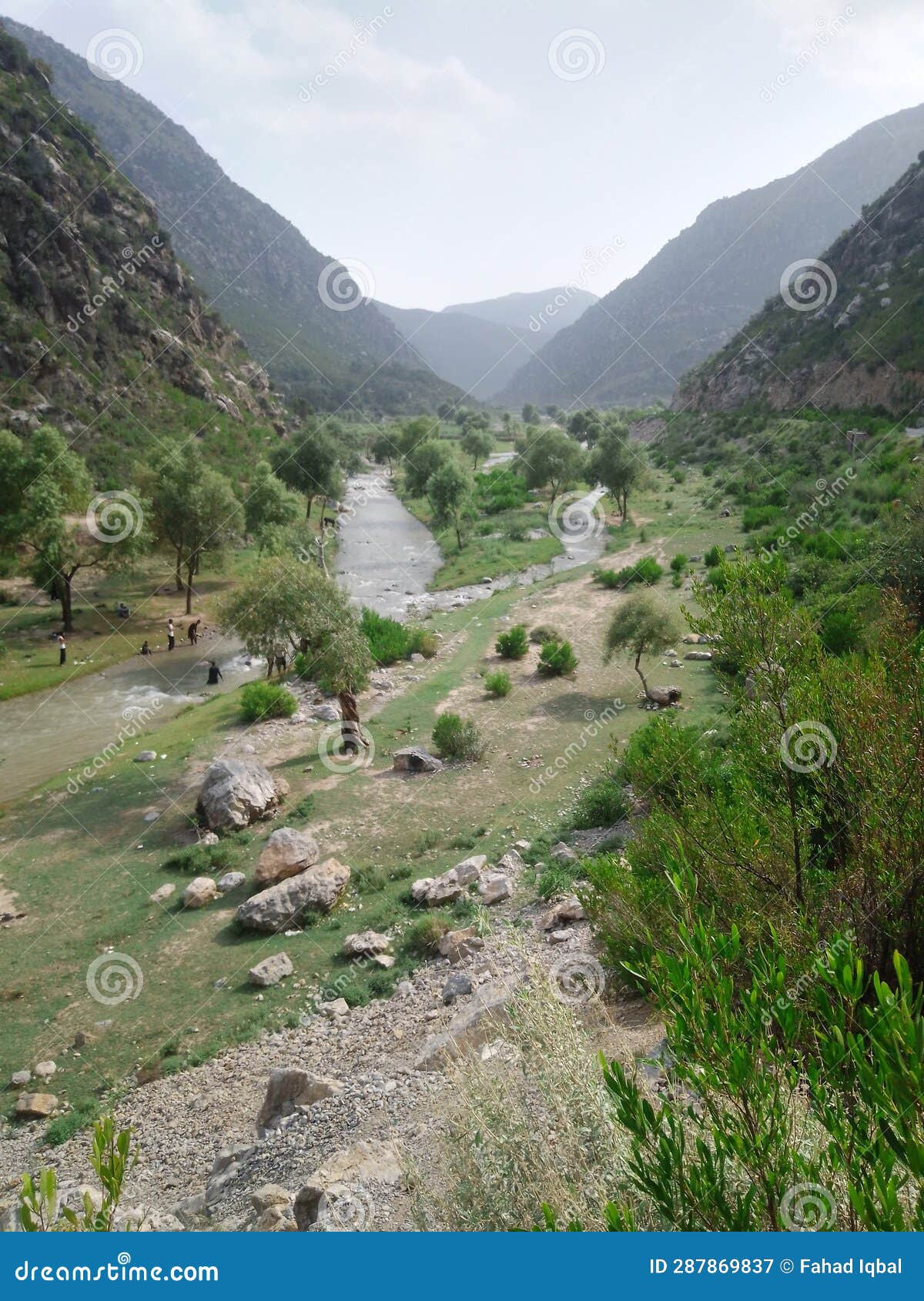 Amazing view of valley stock image. Image of amazing - 287869837