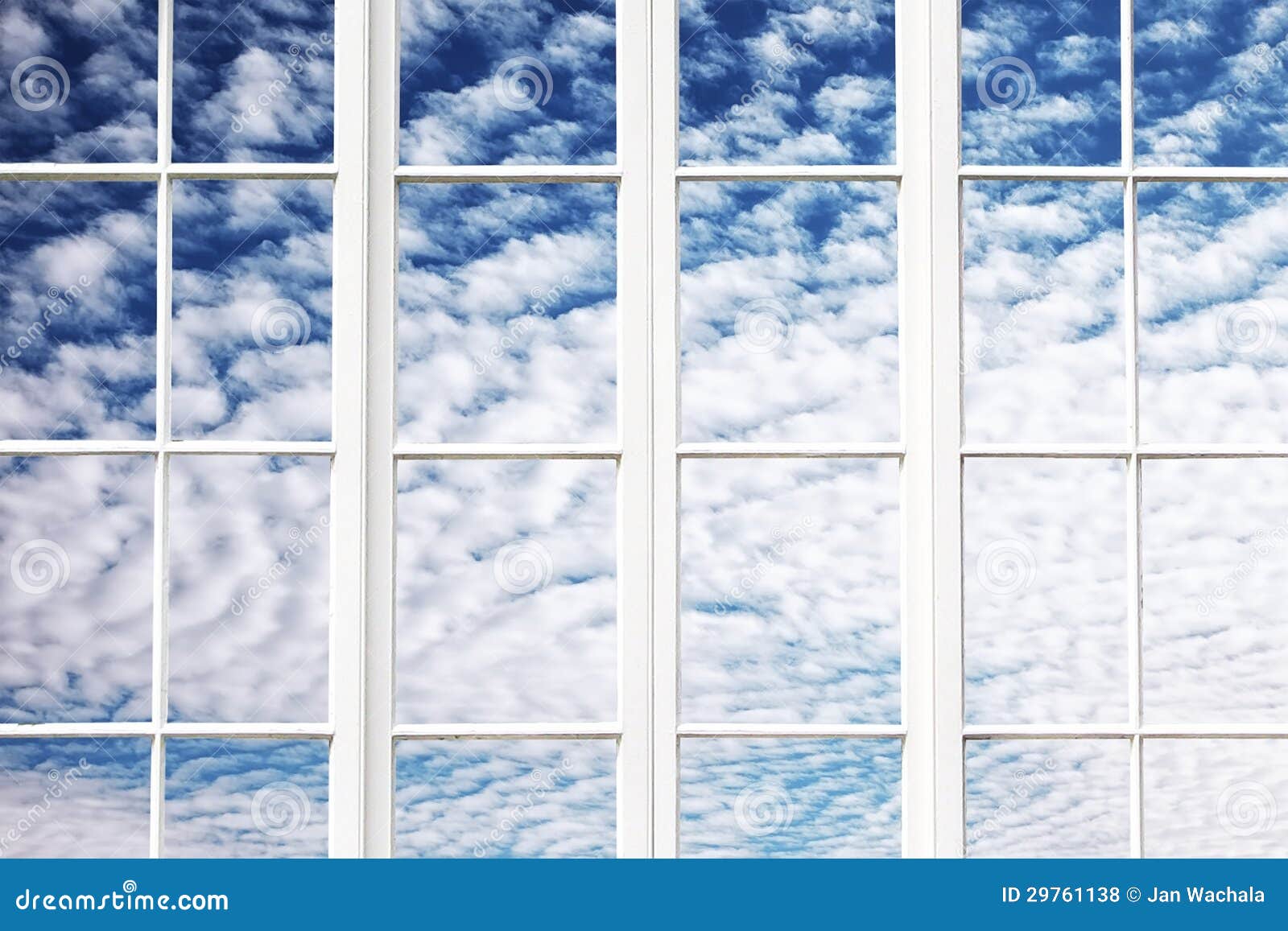 Sky windows stock photo. Image of inside, high, architectural - 29761138