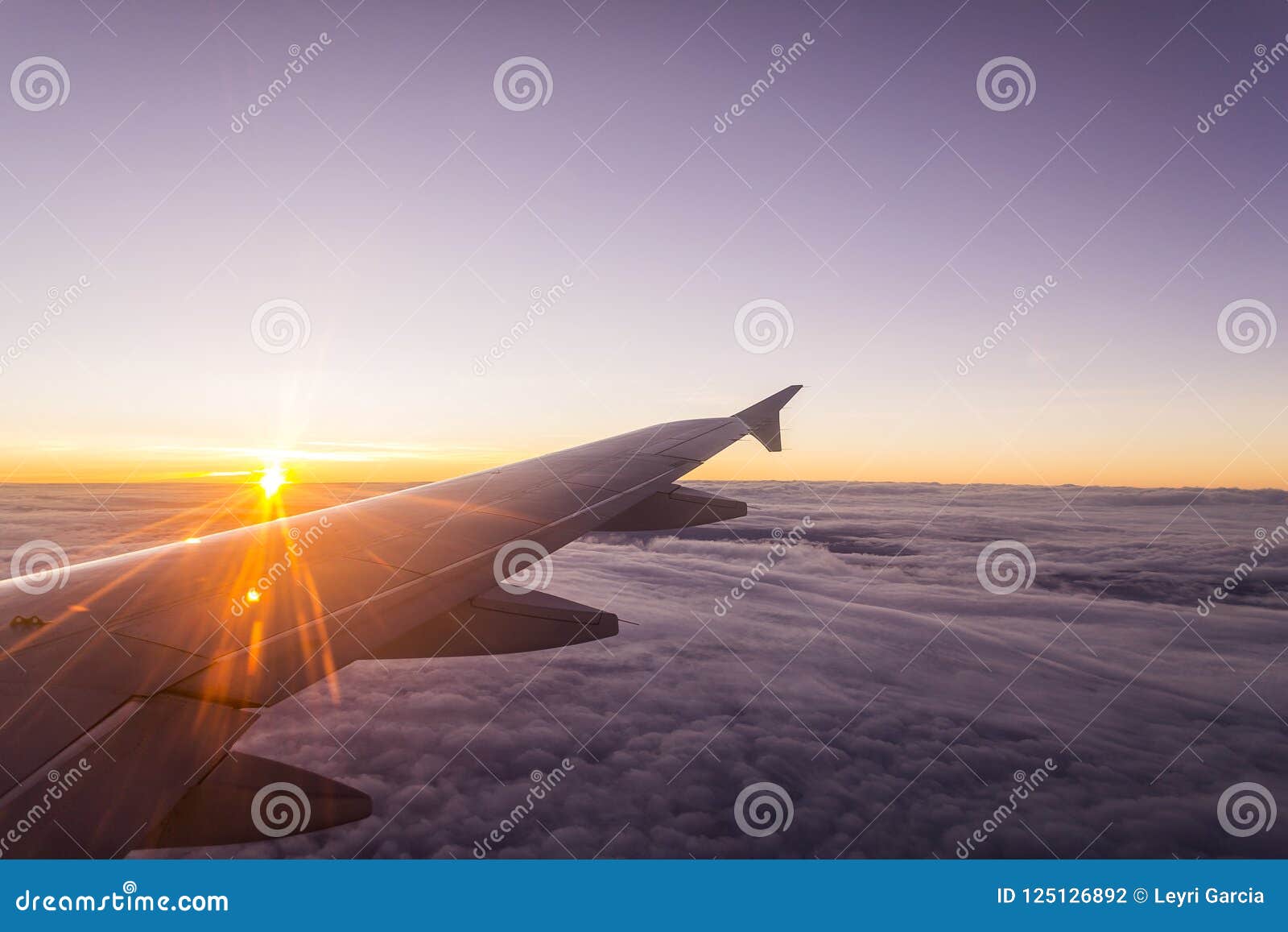 Amazing View from the Window Plane. Stock Photo - Image of clear, plane ...