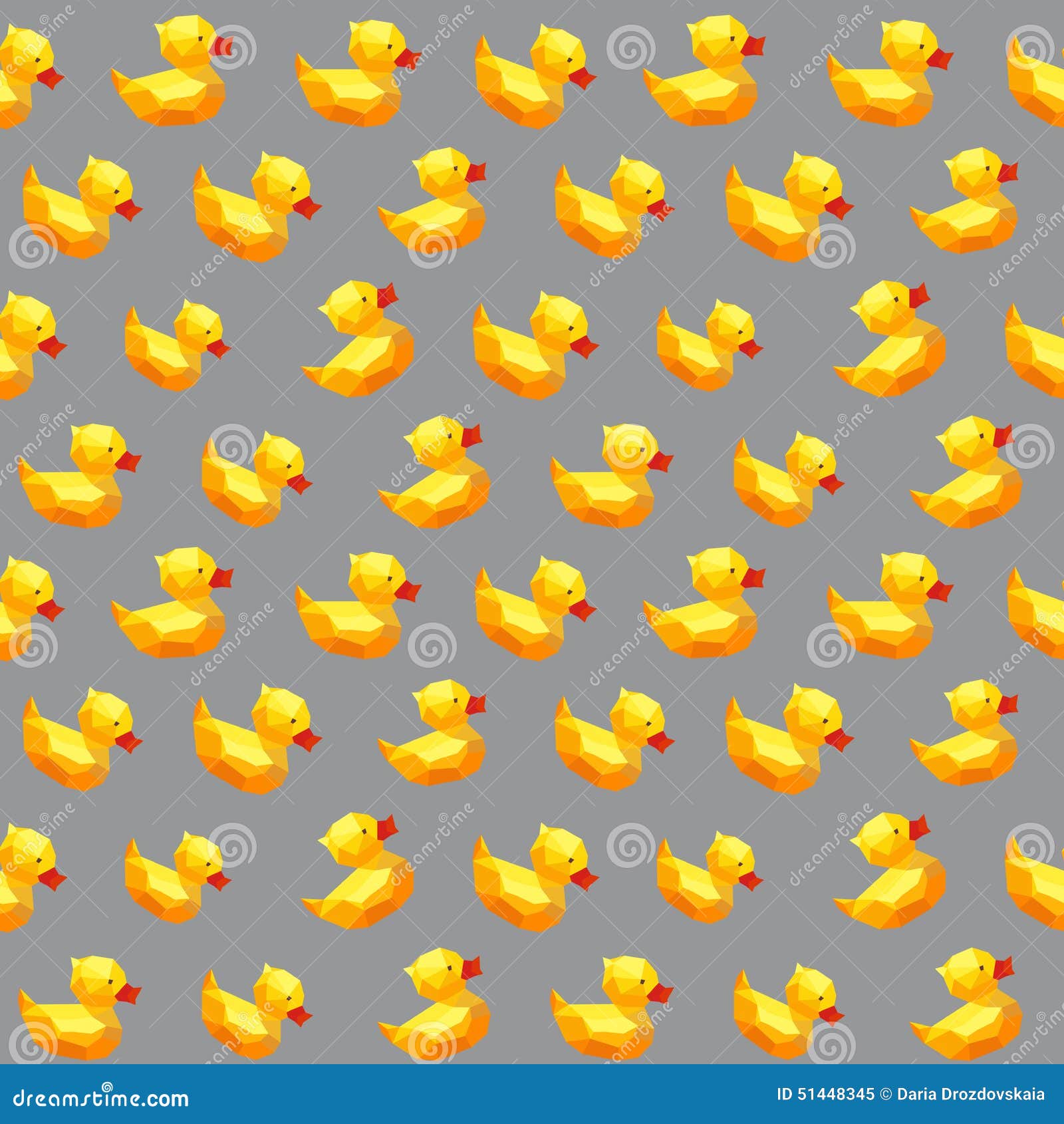 Vintage Duck Sticker In High-contrast Style Stock Illustration ...