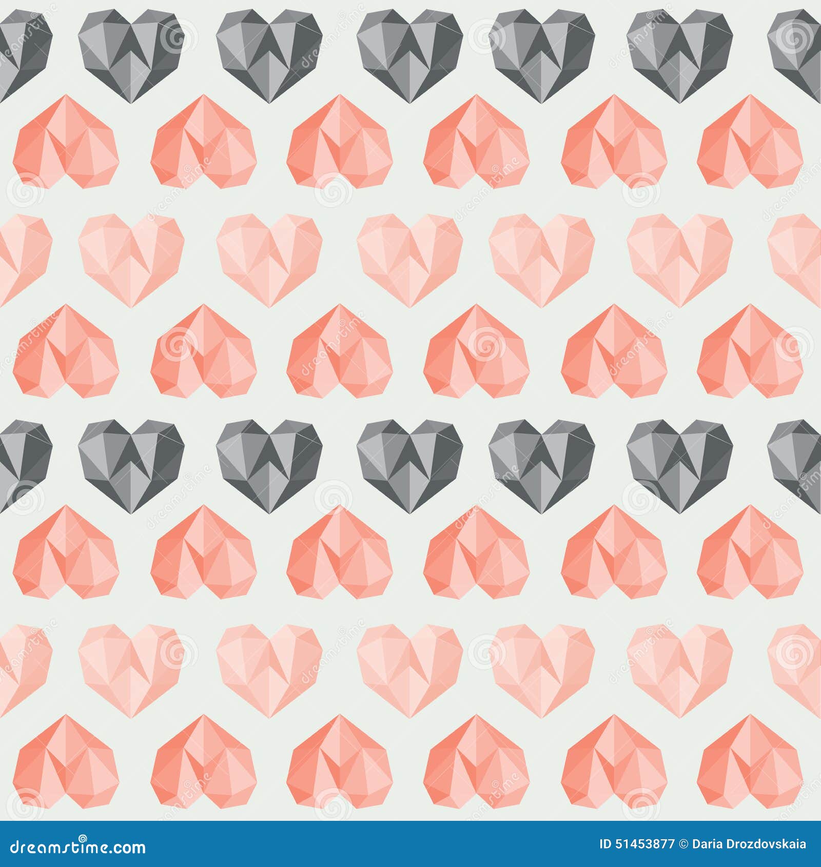 Amazing Vintage Grey Heart Pattern Stock Vector - Illustration of paper ...