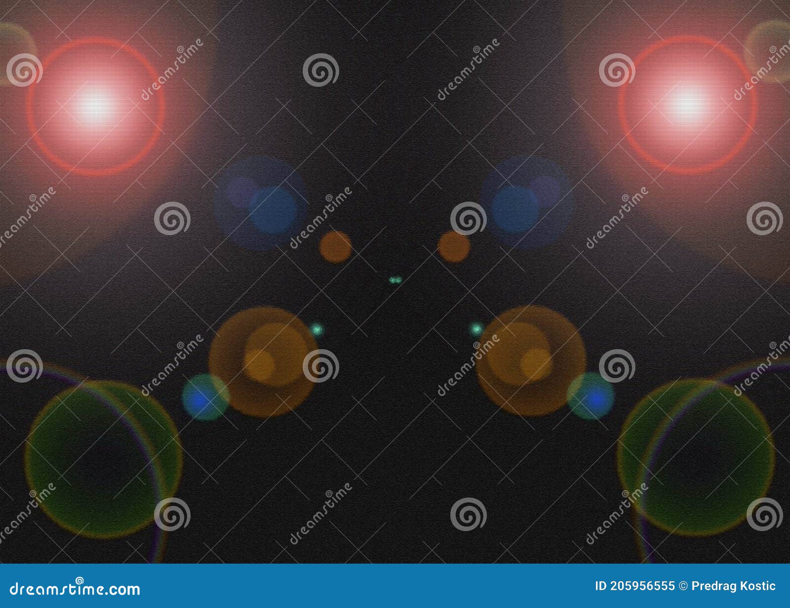 Amazing visualization stock image. Image of abstract - 205956555