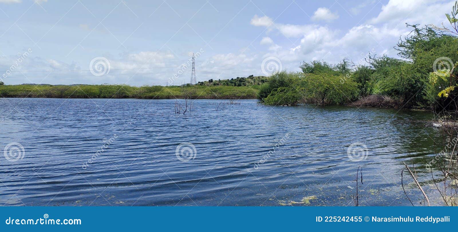 Amazing water flow stock image. Image of nature, lake - 225242455