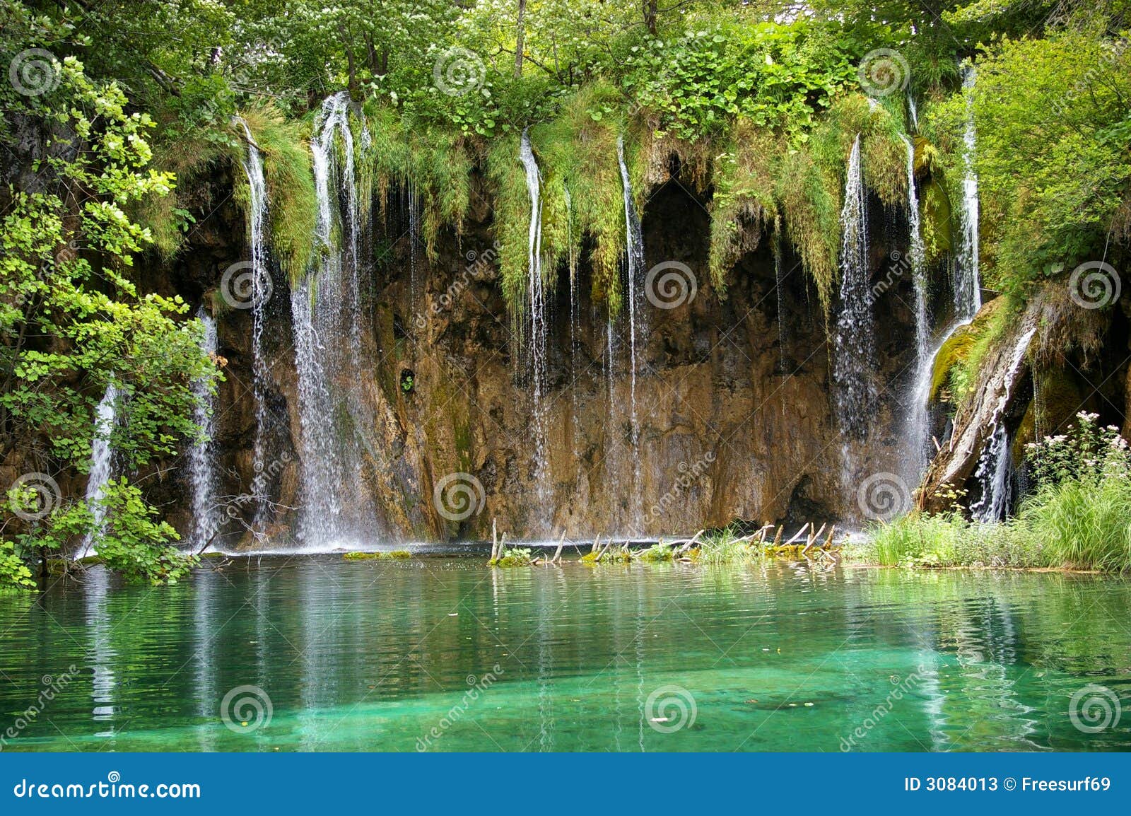 Amazing waterfalls stock image. Image of beauty, landscape - 3084013