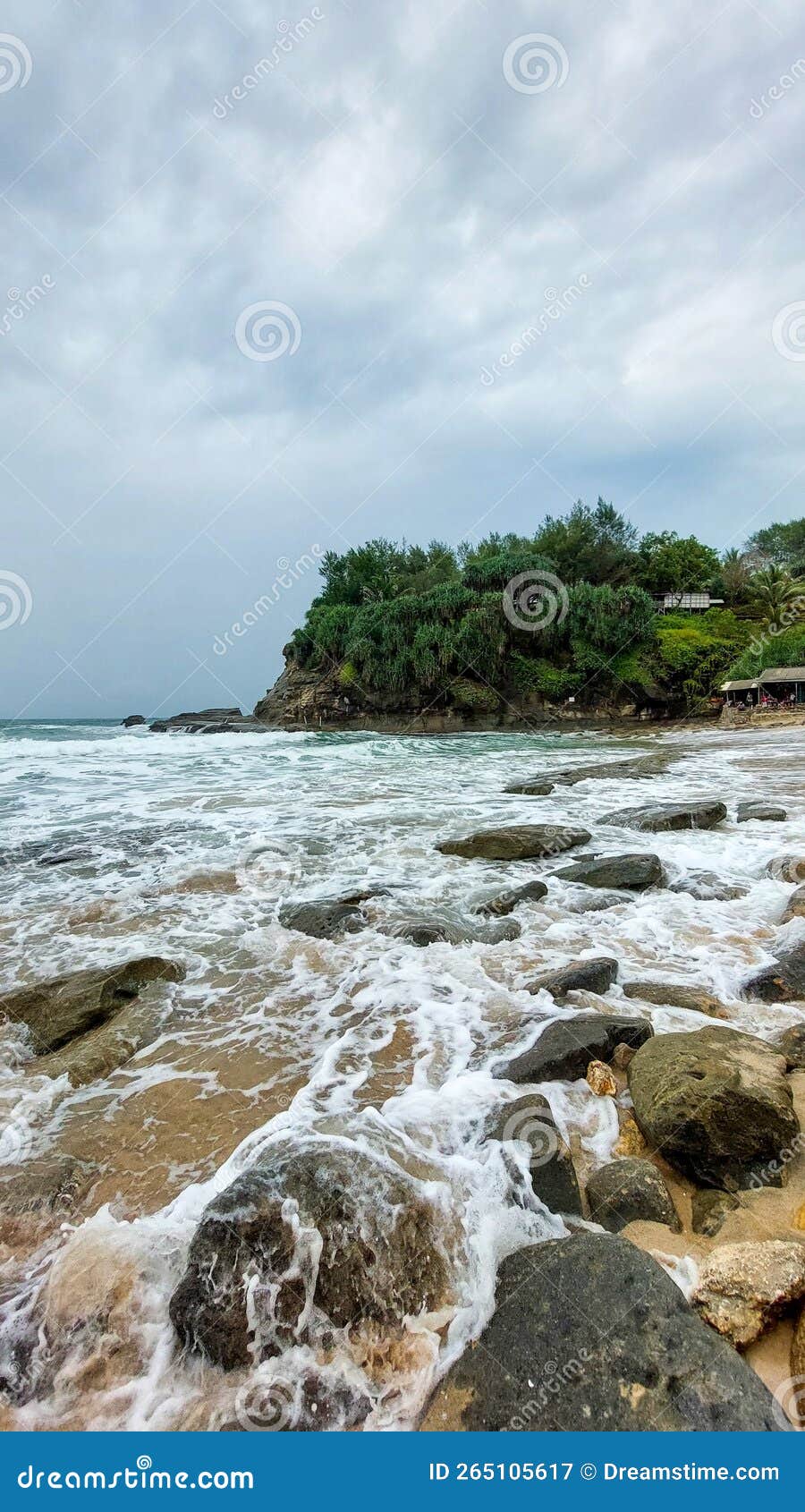 Amazing wave stock image. Image of rock, wave, ocean - 265105617