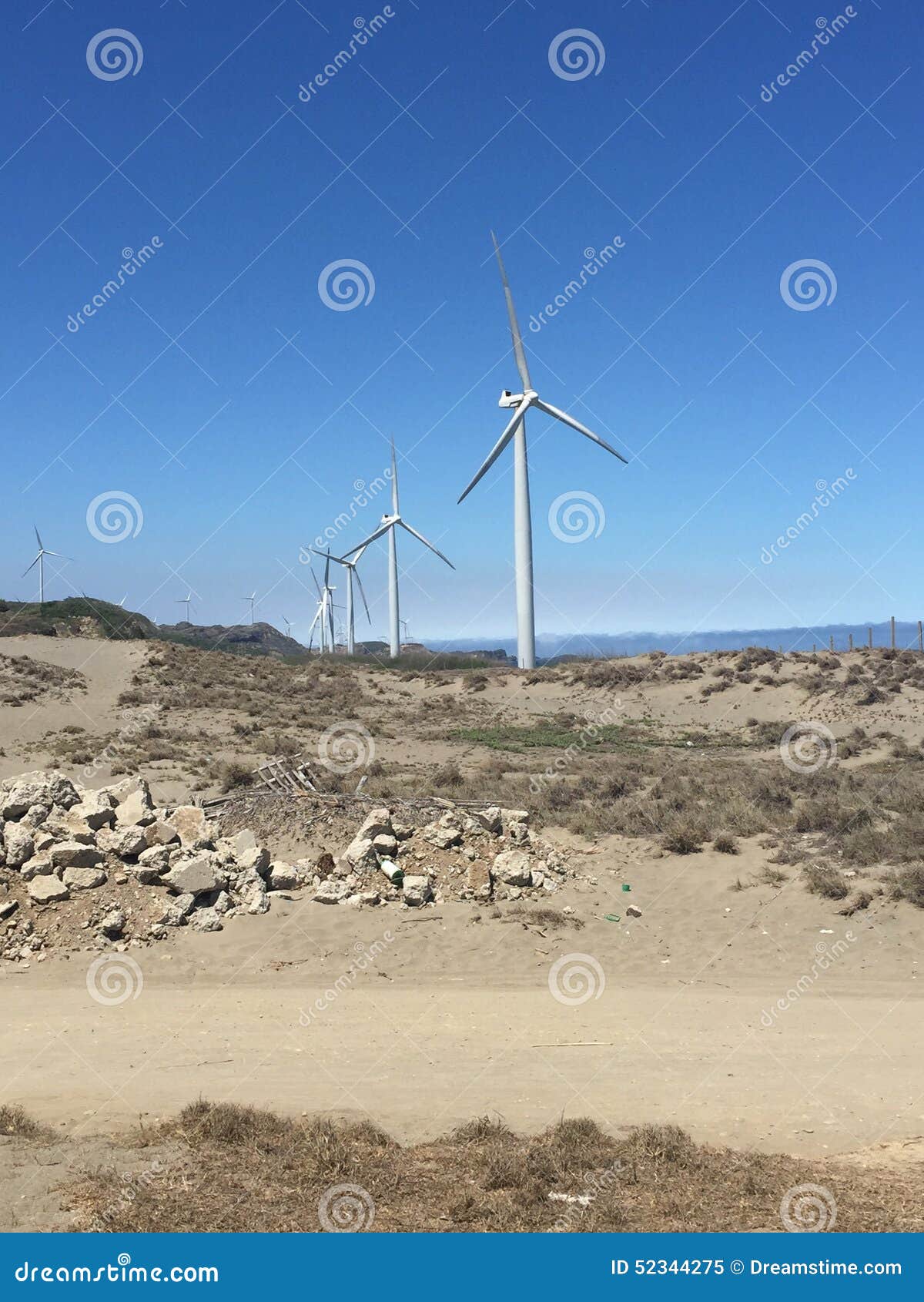 Amazing Windmills stock image. Image of amazing, nature - 52344275
