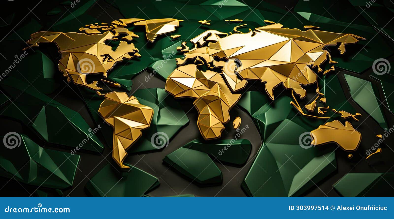 Amazing world map stock illustration. Illustration of abstract - 303997514
