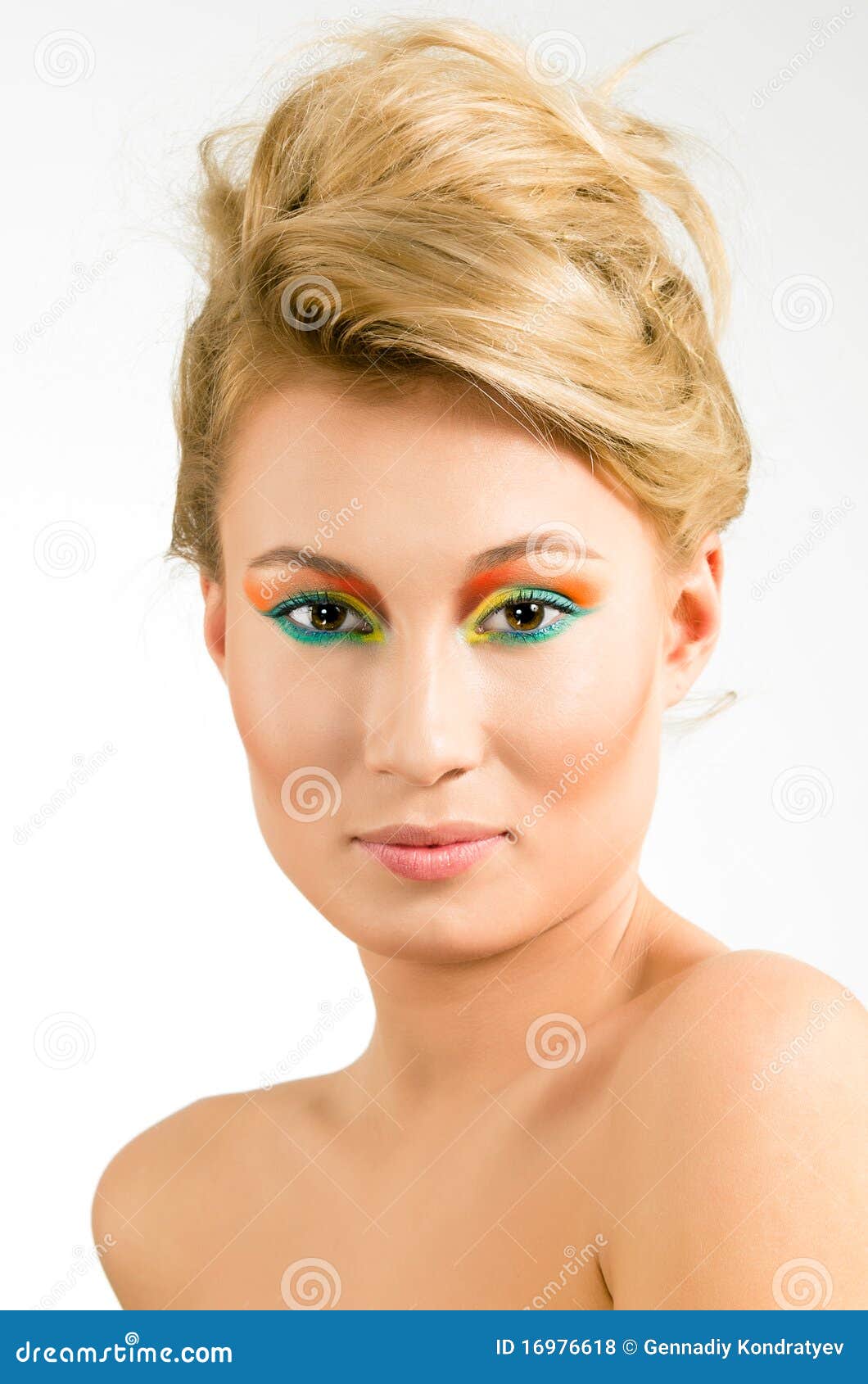 Amazing young woman stock photo. Image of attractive - 16976618