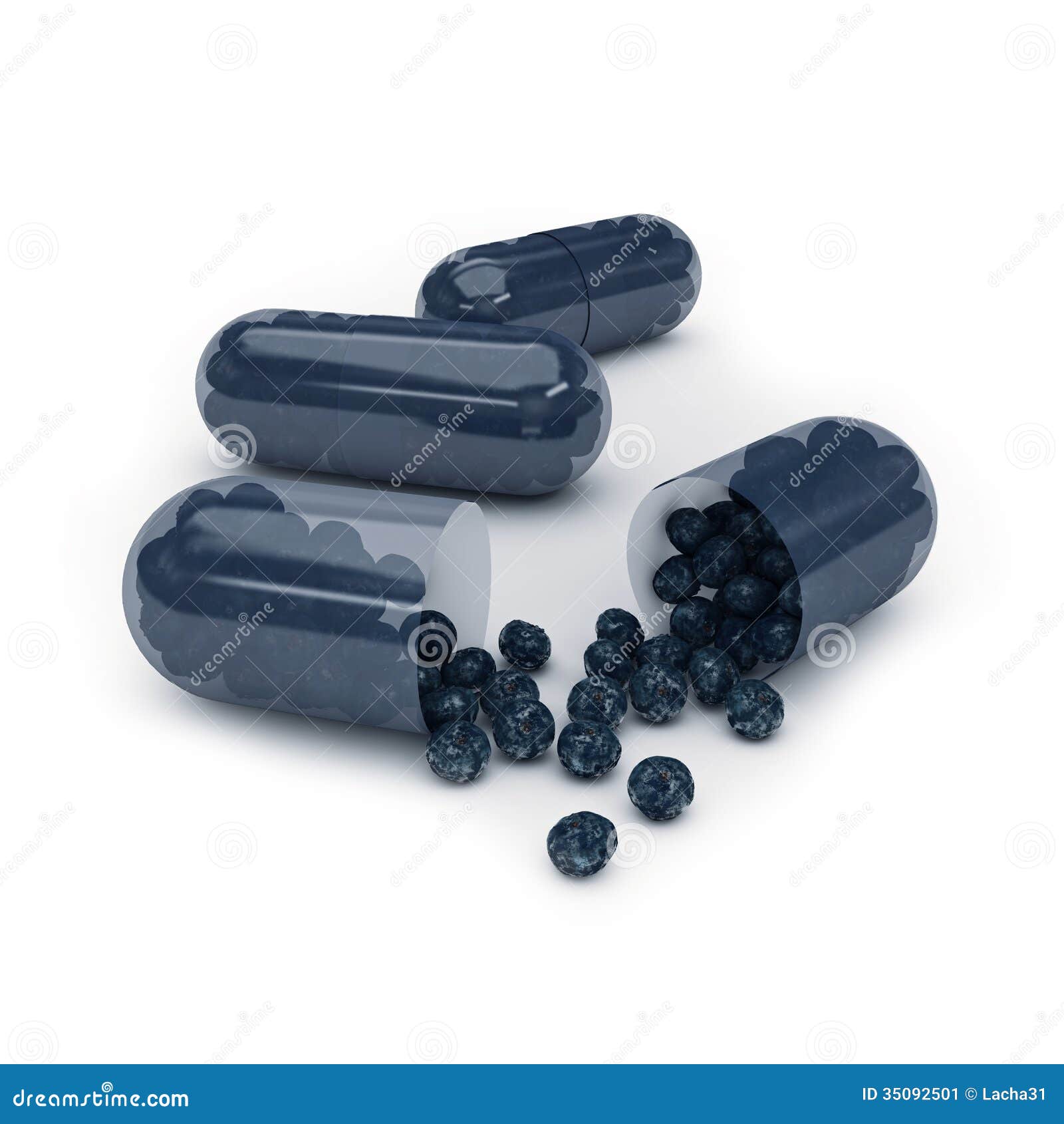 Acai Fruit Cute Funny Cheerful Characters With Different Poses And ...