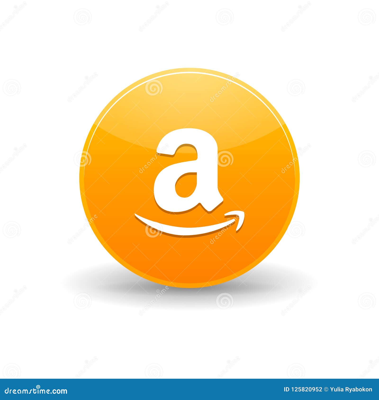 Amazon Alt Icon in Simple Style Editorial Photography - Illustration of ...