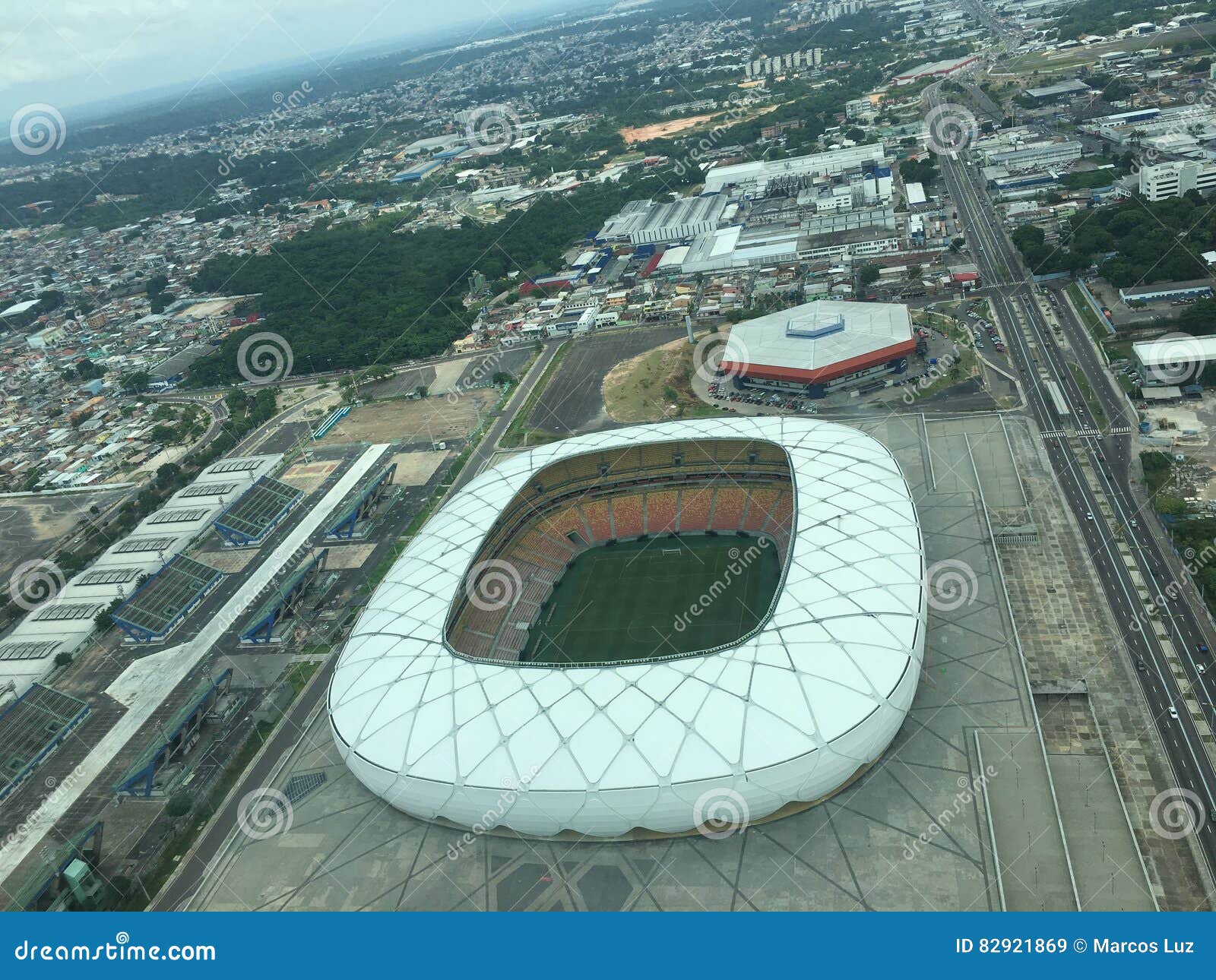 Amazon arena editorial stock image. Image of soccer, view - 82921869