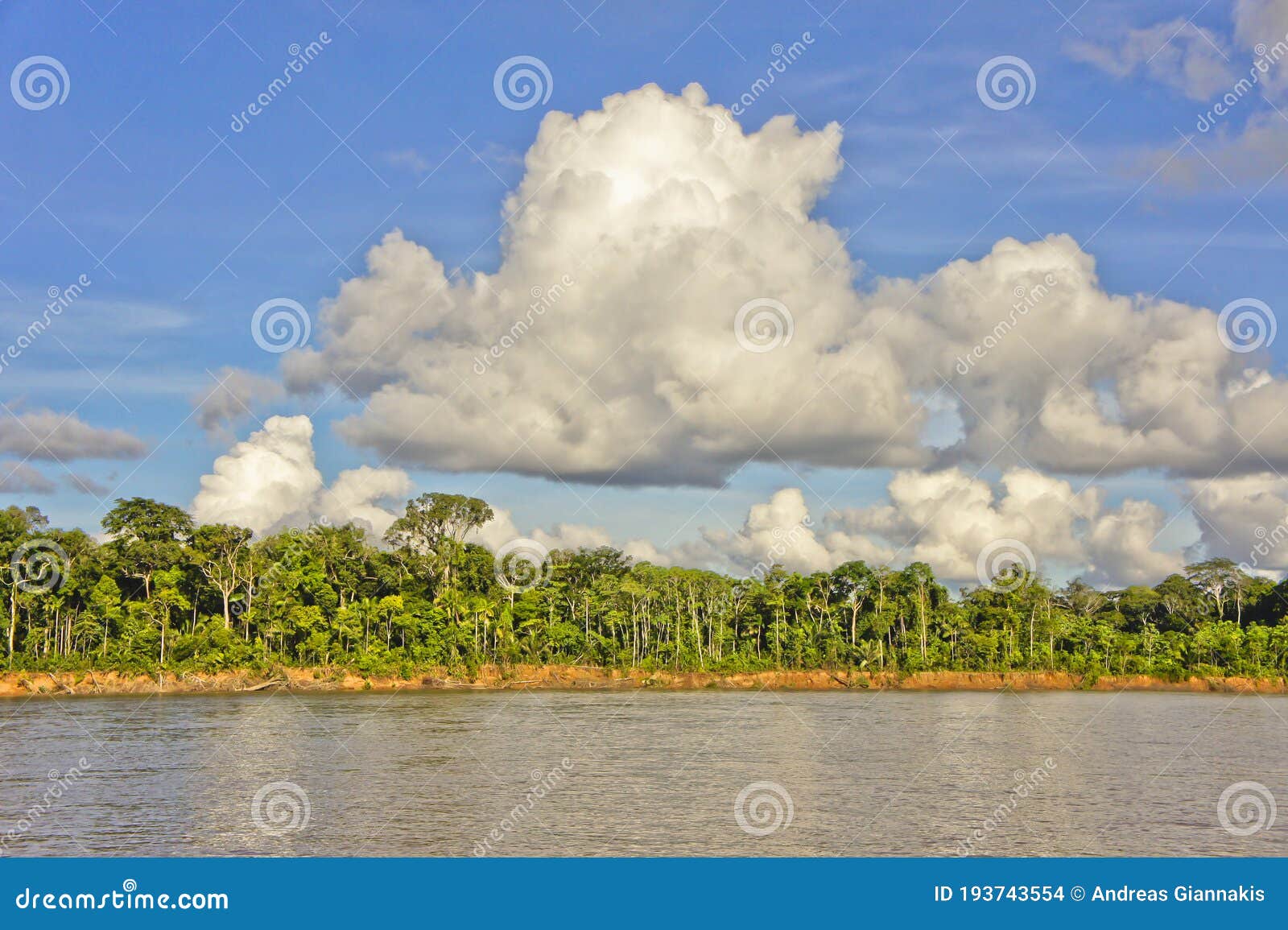 Amazon Basin, Peru, South America Stock Photo - Image of latin, horizon ...