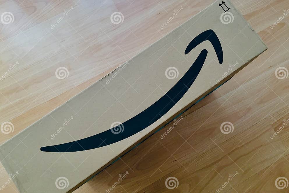 Amazon Box editorial photography. Image of online, shopping - 149879737