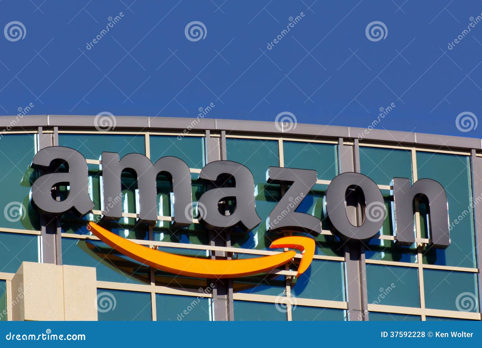Amazon Building editorial stock photo. Image of exterior - 37592228