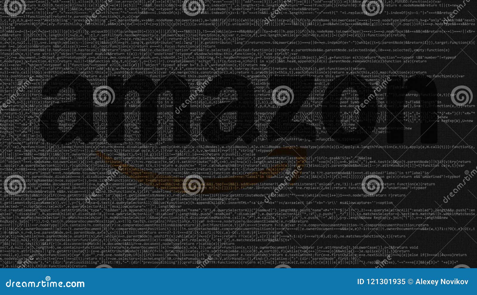 Amazon.com Logo Made of Source Code on Computer Screen. Editorial 3D ...