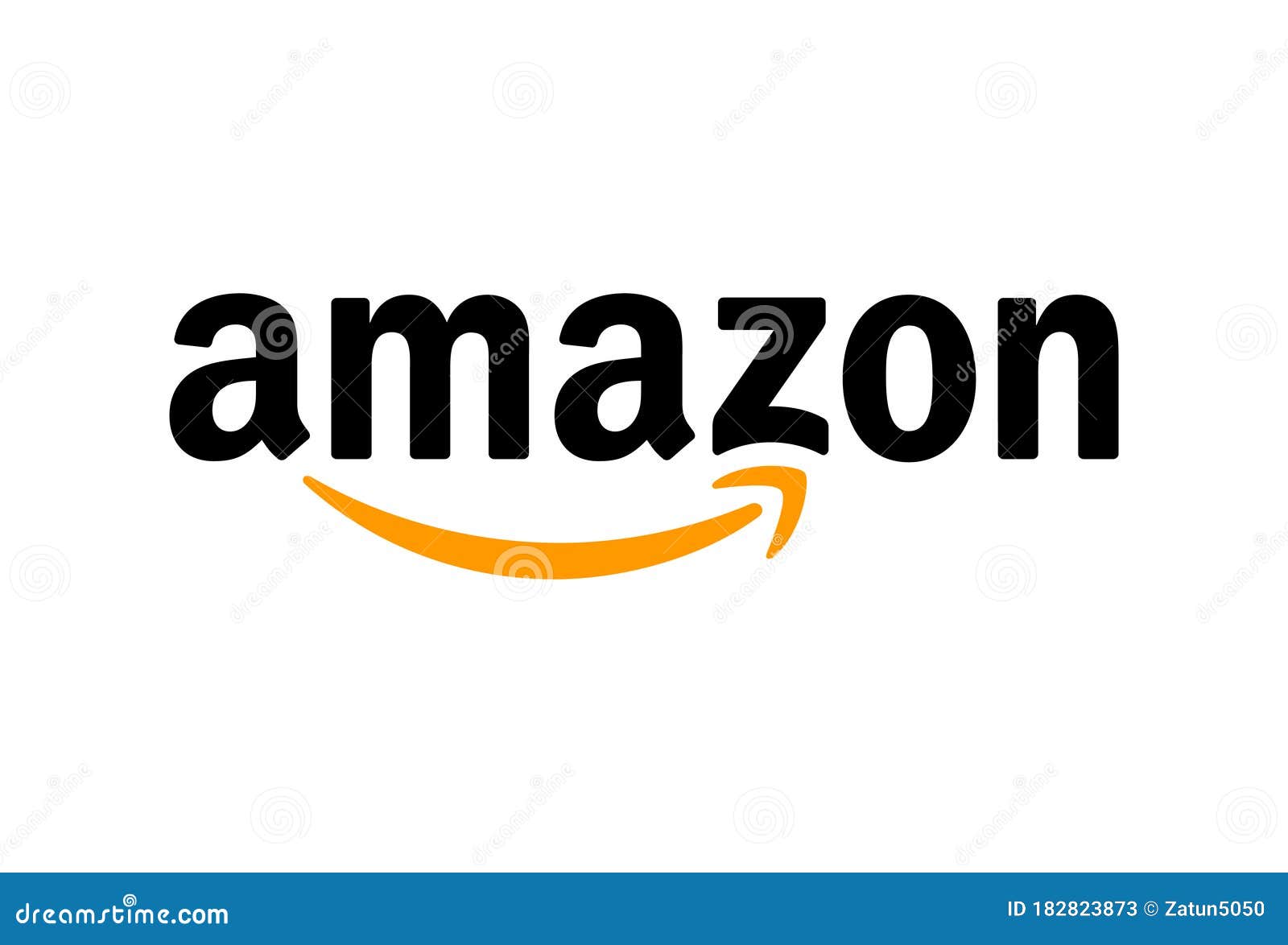 Amazon Company Vector Editable Logo Editorial Stock Photo ...