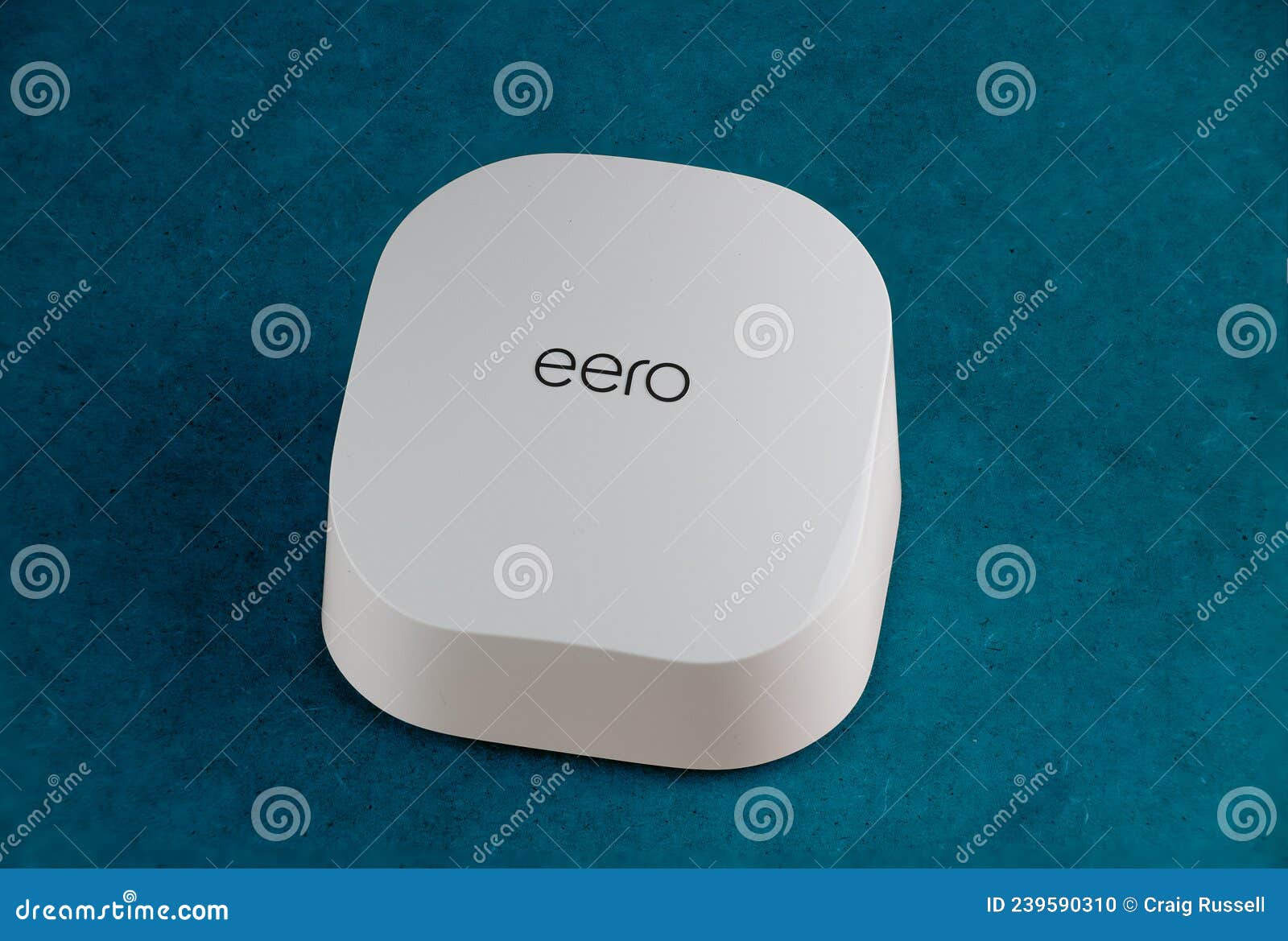 Amazon Eero 6 Wifi Internet Router Editorial Image - Image of ...