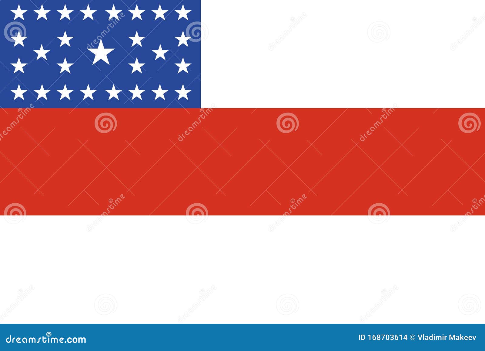 Amazon flag. Brazil stock illustration. Illustration of stripe - 168703614