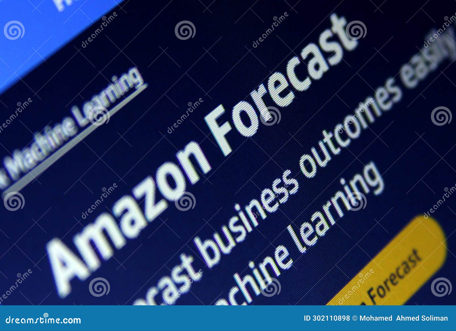 Amazon Forecast editorial stock photo. Image of laboratory - 302110898