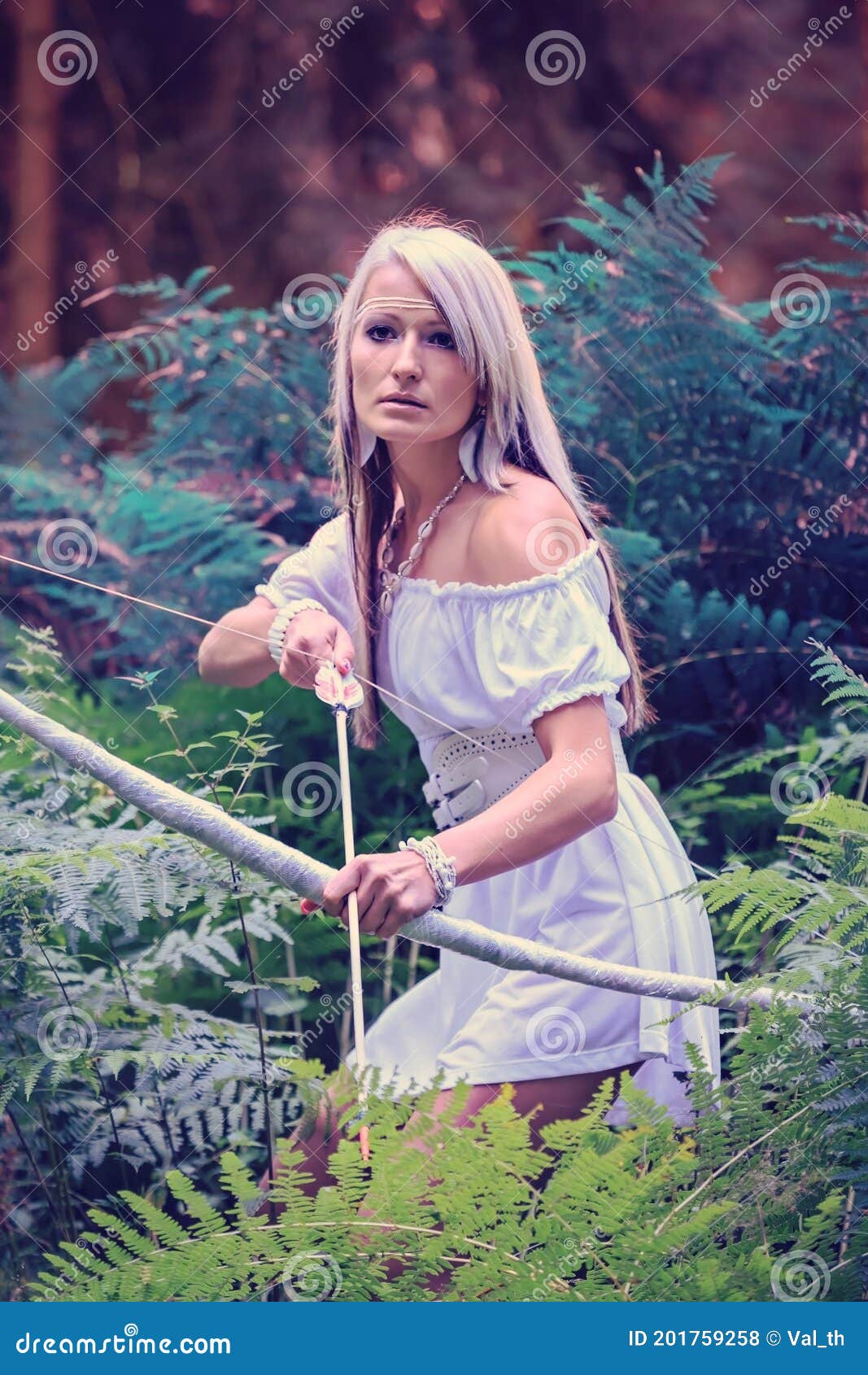 The amazon girl stock photo. Image of women, outdoors - 201759258